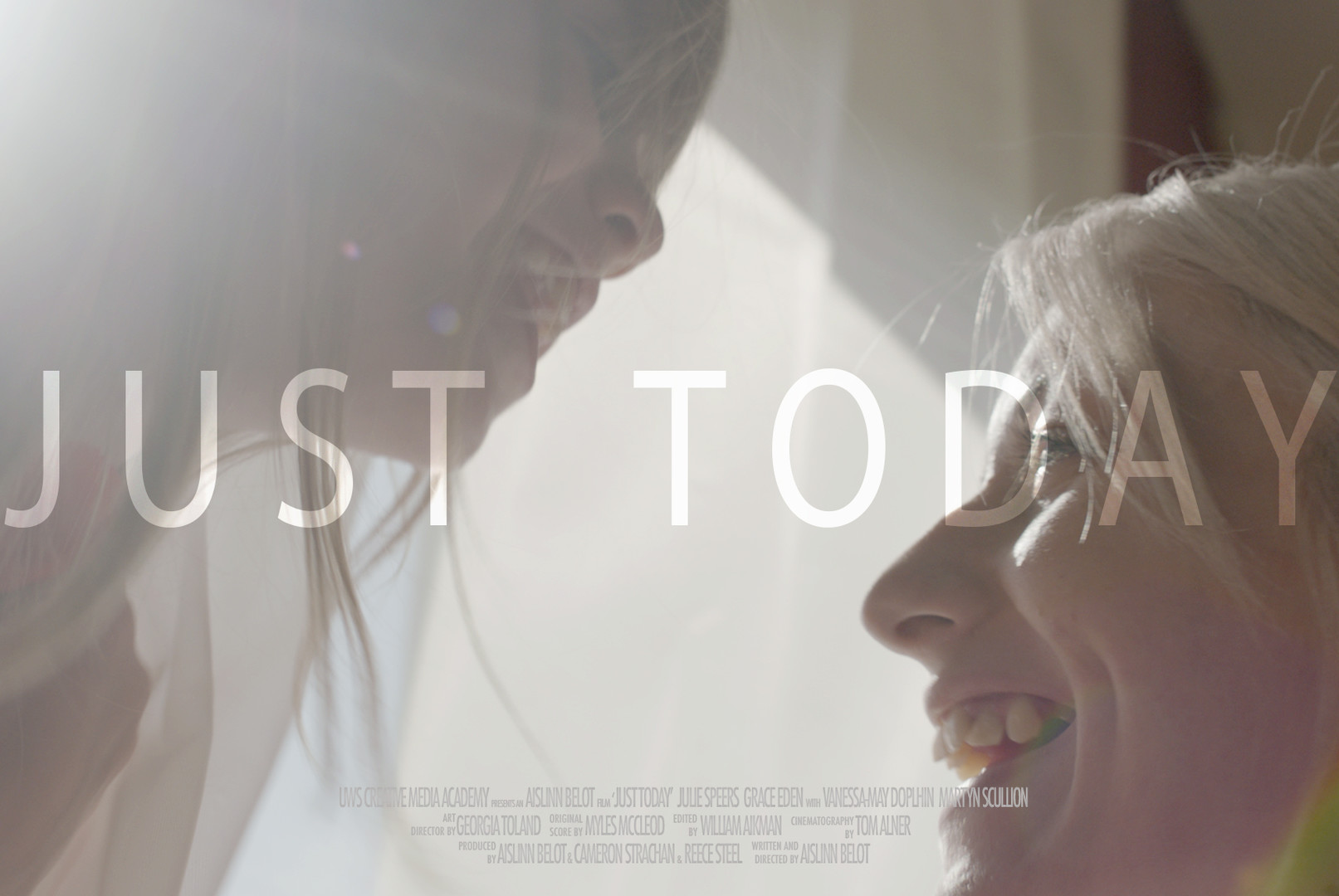 Just Today - FilmFreeway