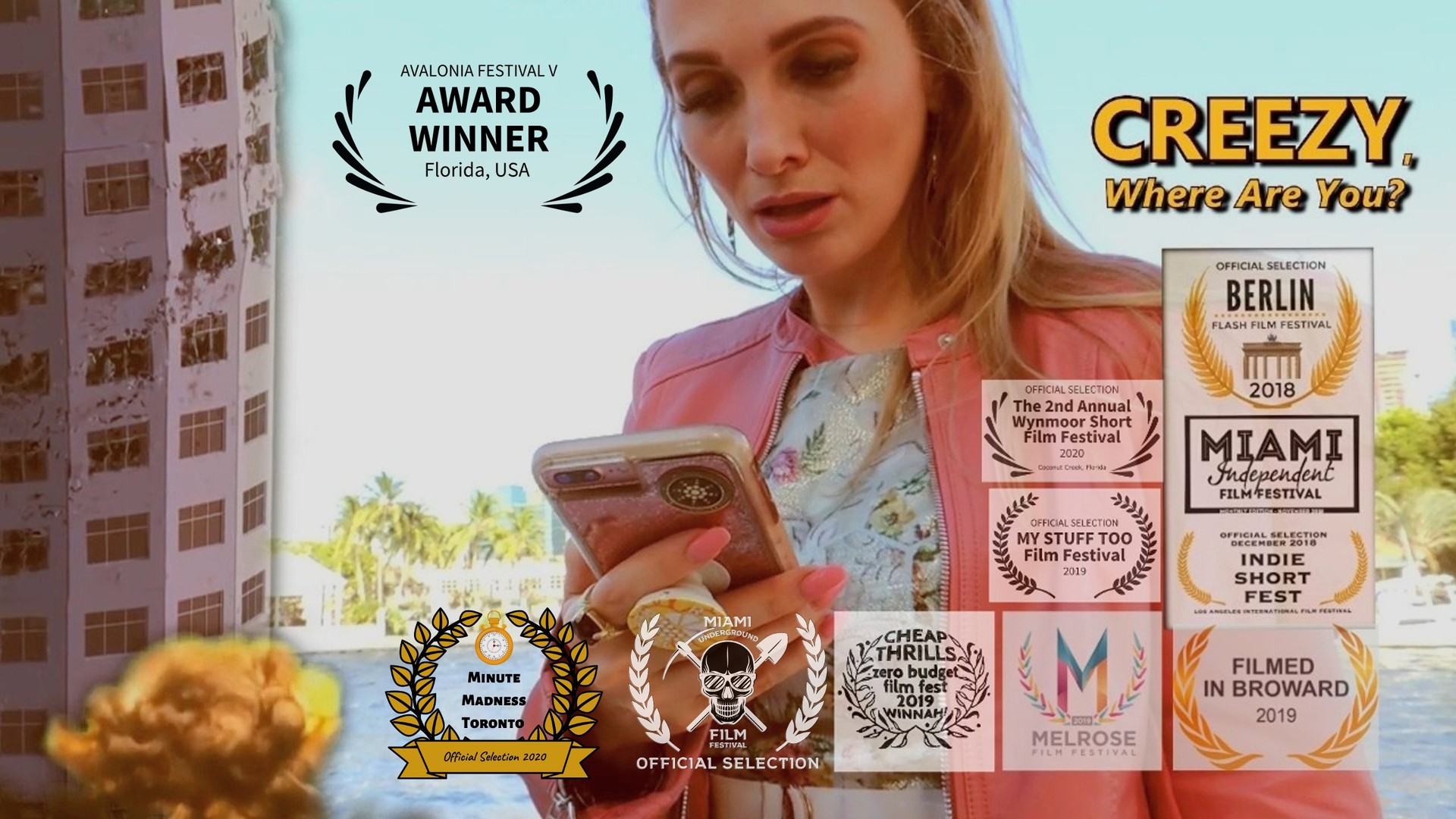 CREEZY, Where are you? - FilmFreeway