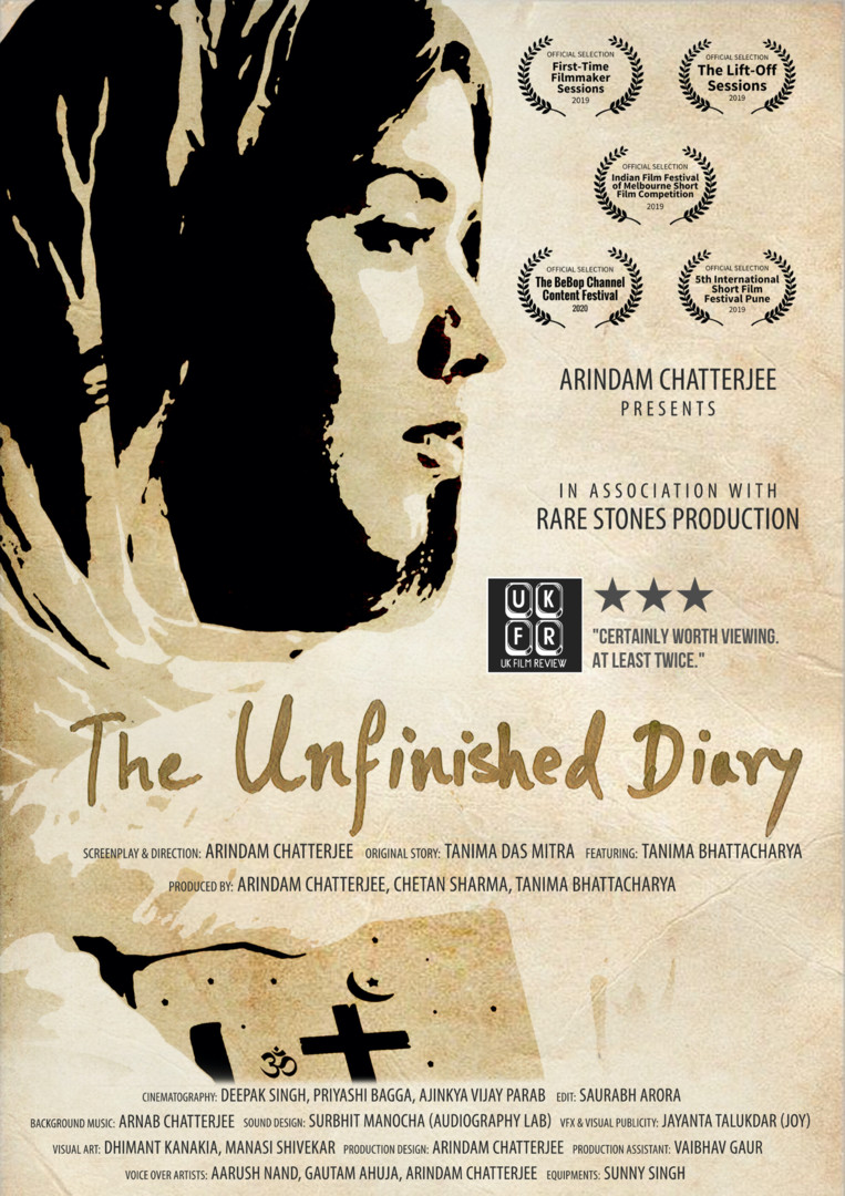 The Unfinished Diary - FilmFreeway