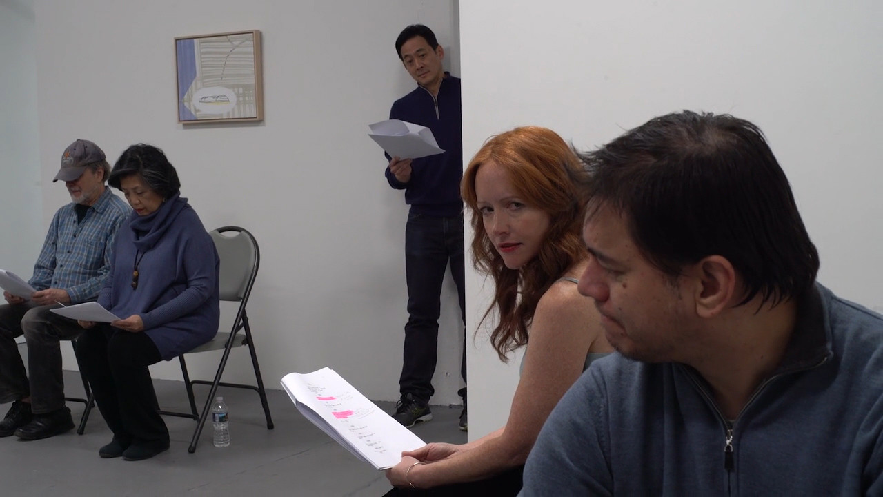 Ginger Smith and Billy Gee_theatrical reading - FilmFreeway