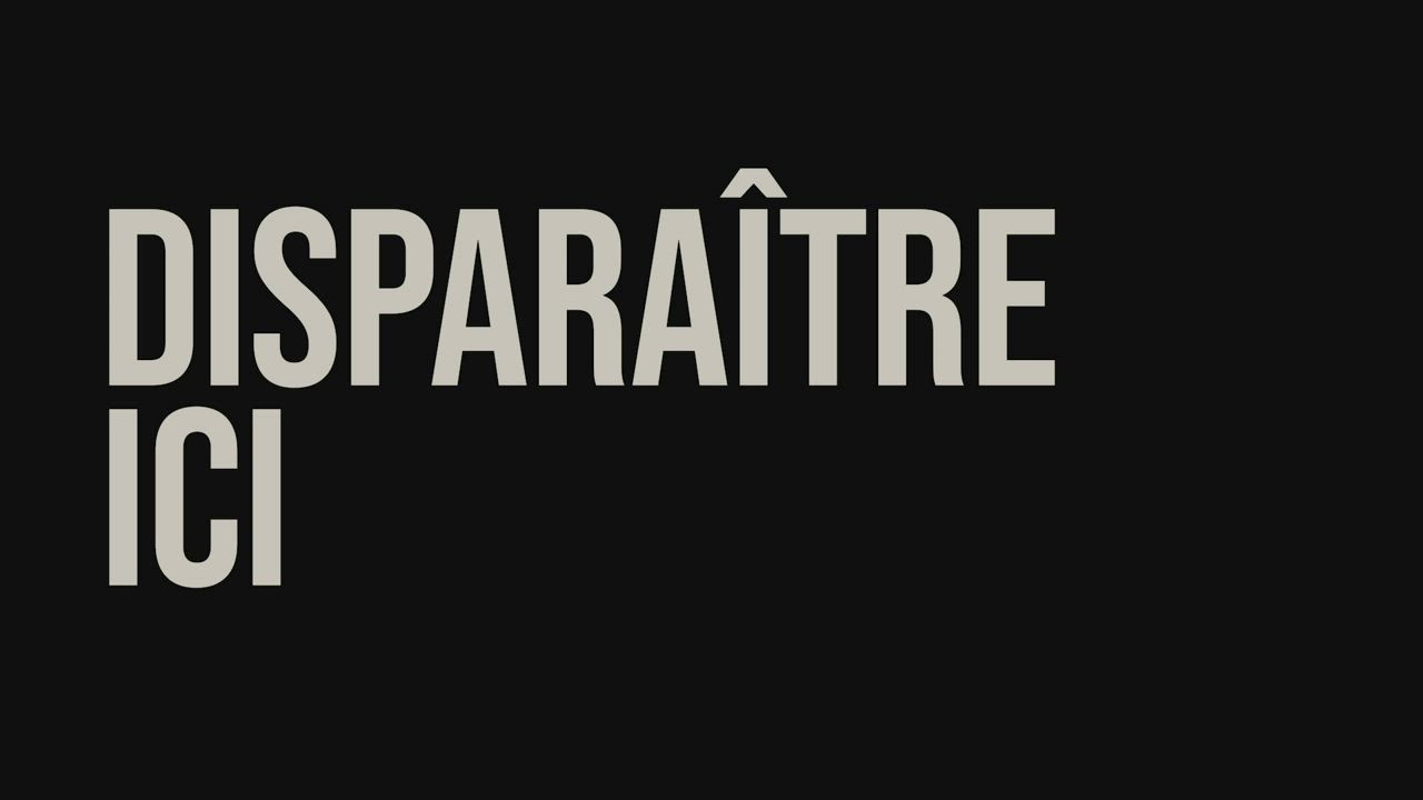 Disappear Here - FilmFreeway