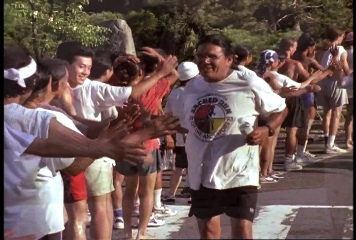 The Sacred Run, the lotus and the feather - FilmFreeway