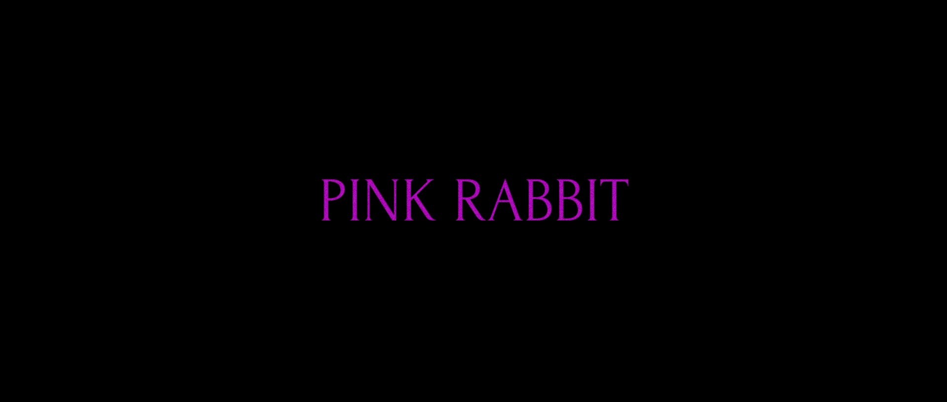 Pink Rabbit - FilmFreeway
