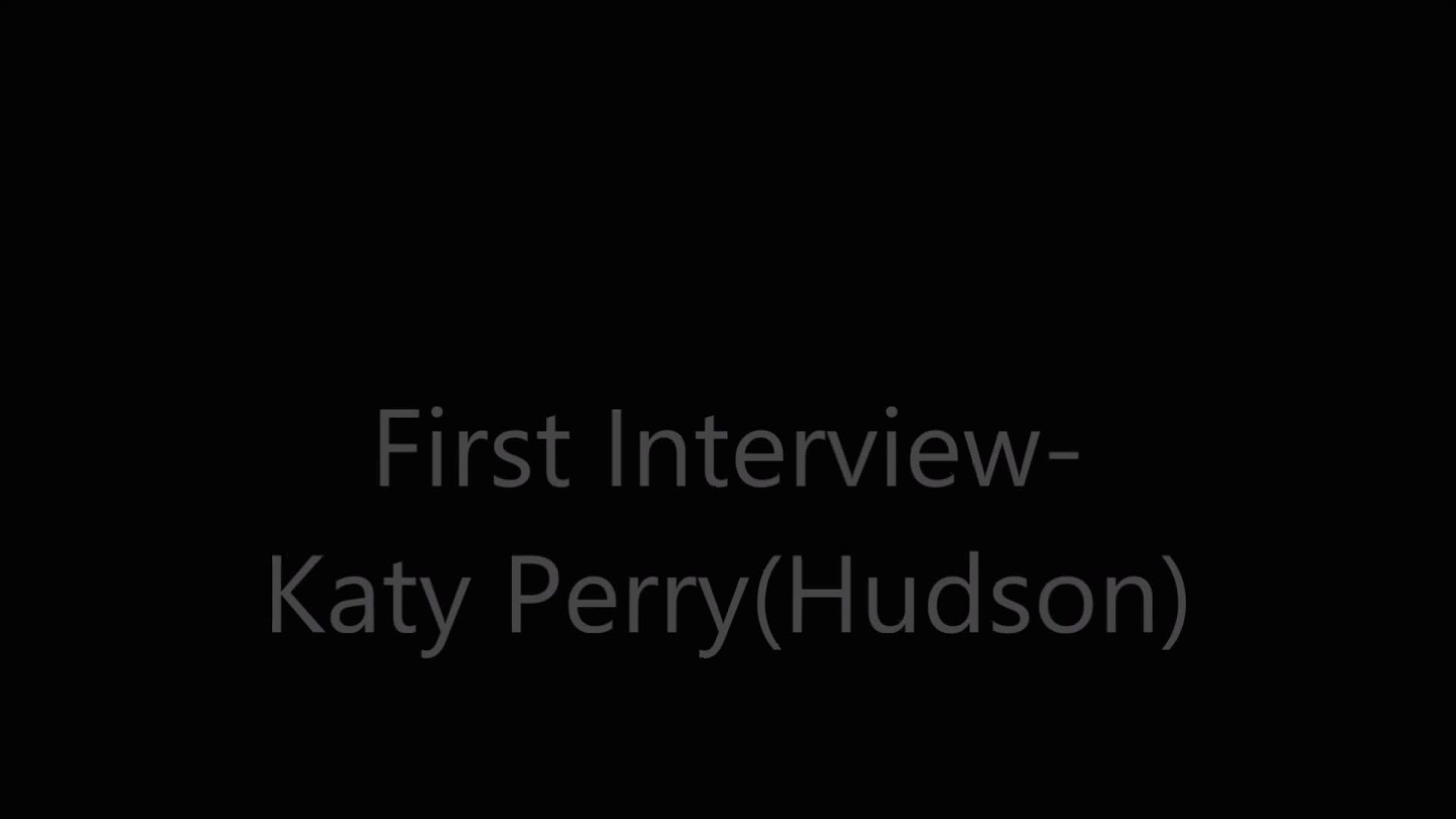 First interview - FilmFreeway