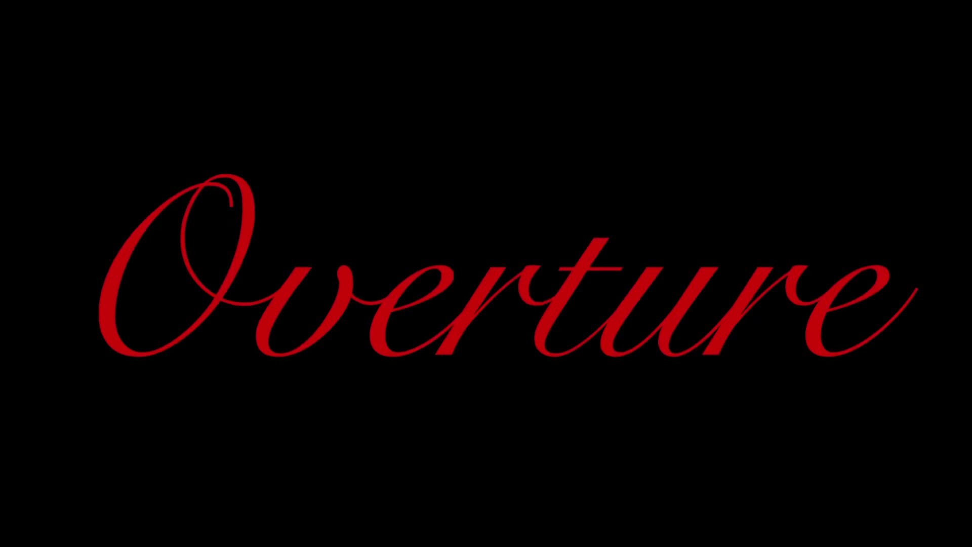 Overture - FilmFreeway