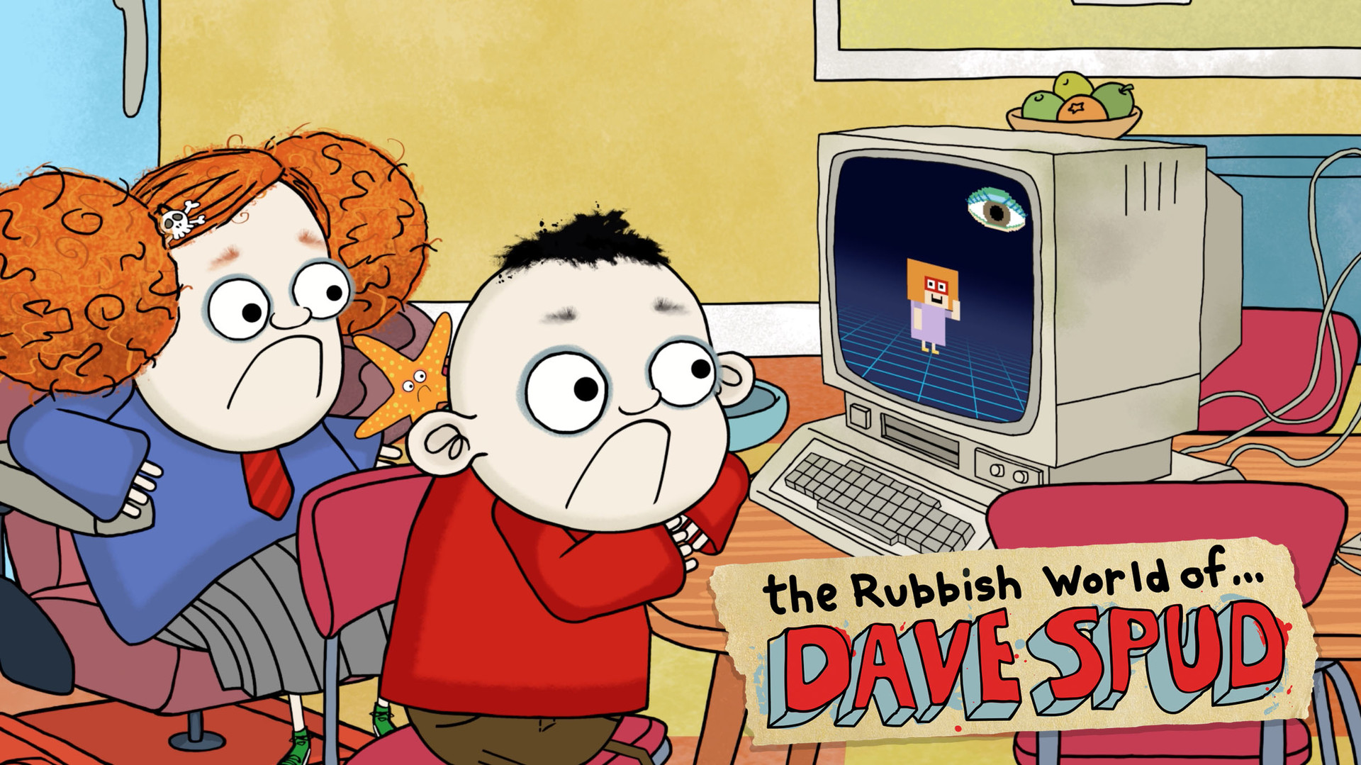 The Rubbish World of Dave Spud: Bad Computer - FilmFreeway