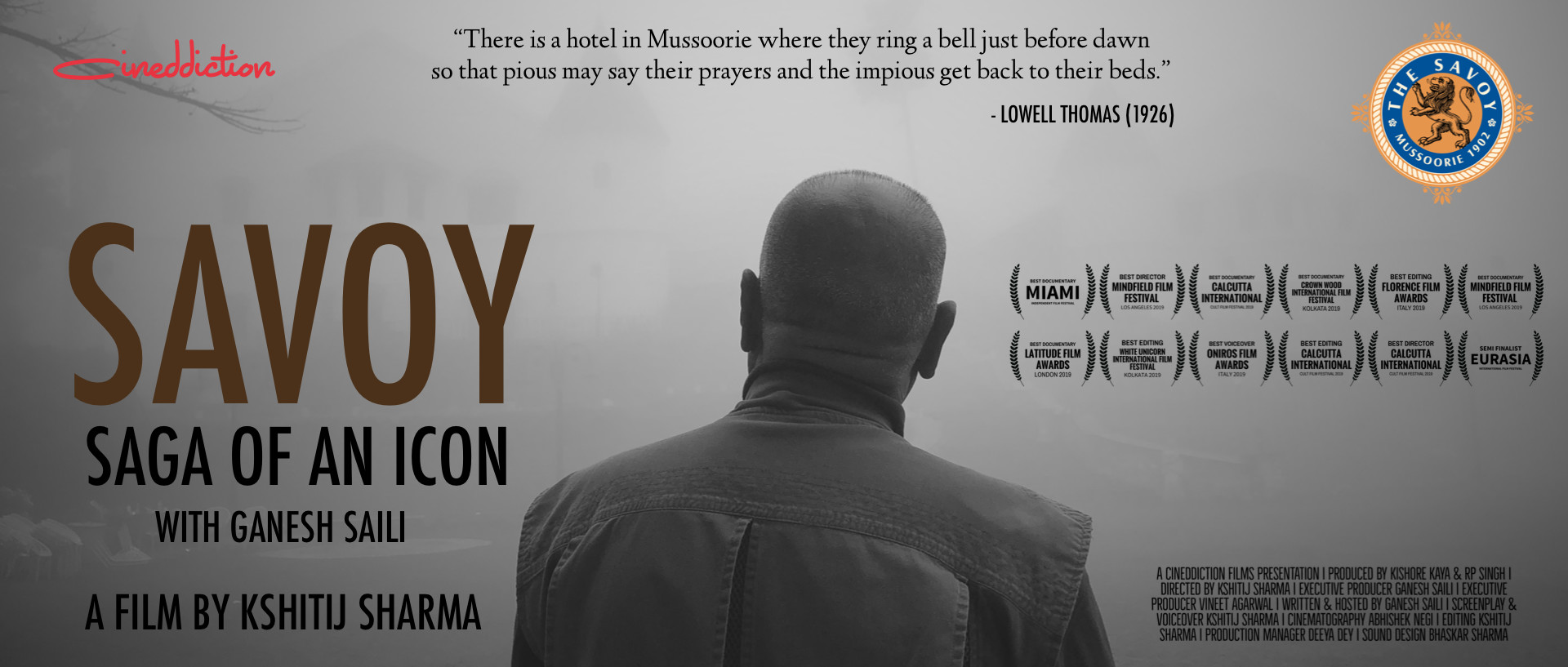 Savoy: Saga Of An Icon - FilmFreeway