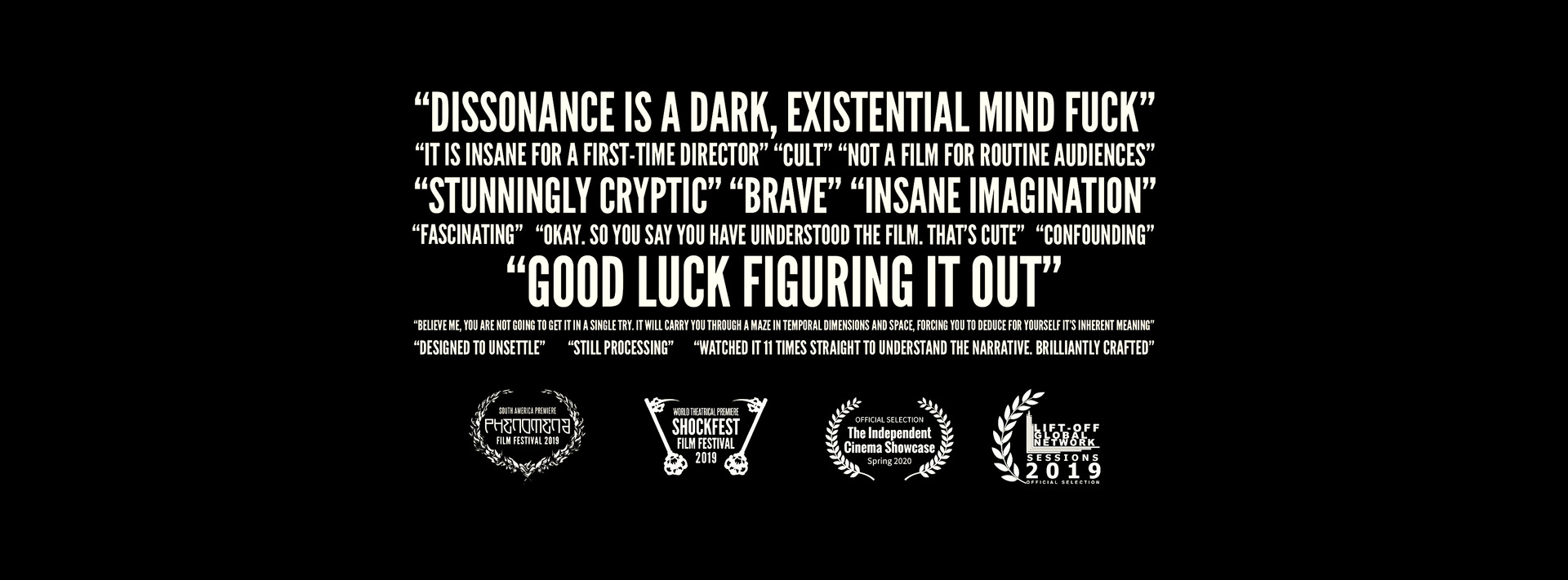 Dissonance - FilmFreeway