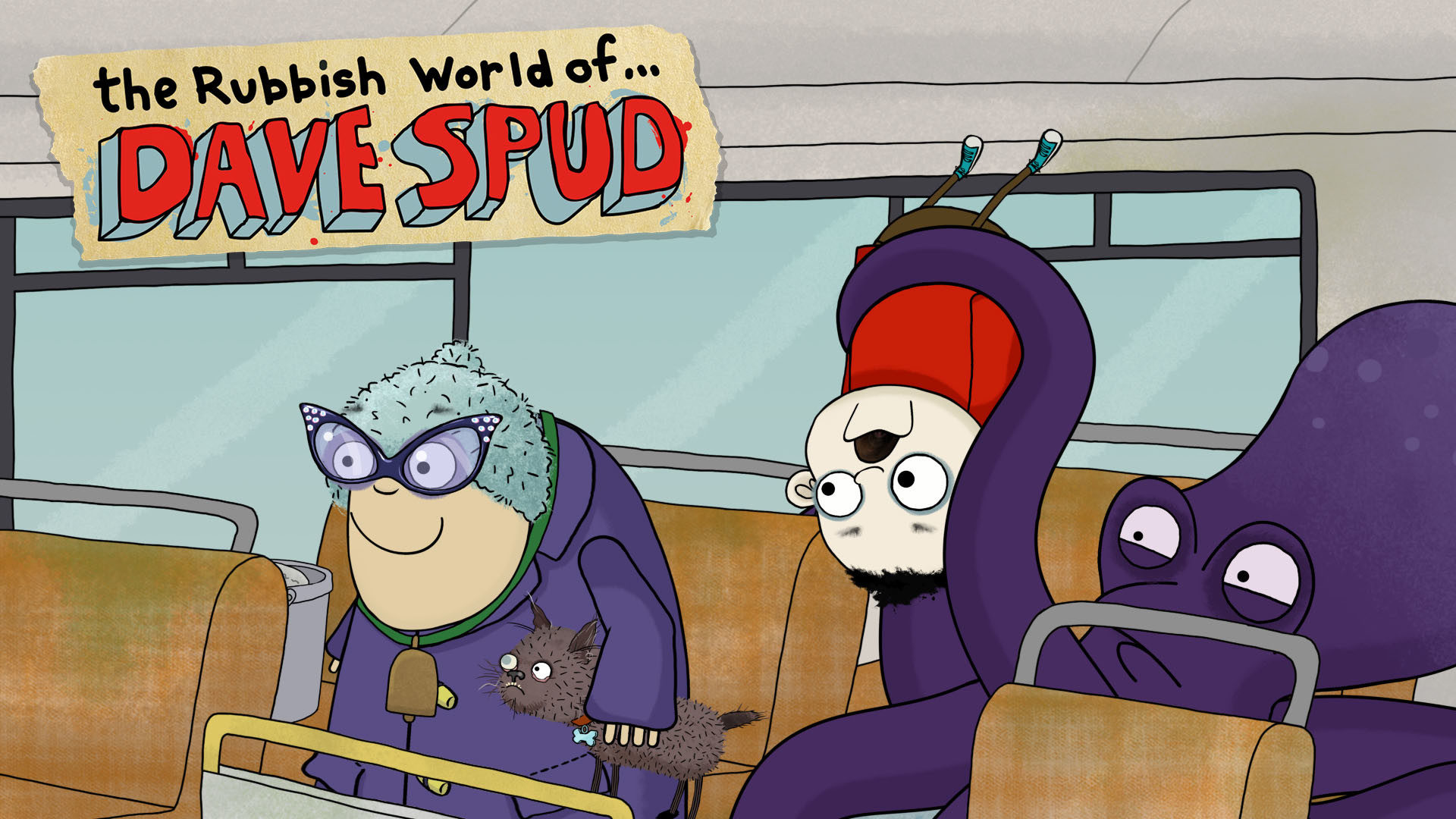 The Rubbish World of Dave Spud: The Wrinkly Bus - FilmFreeway