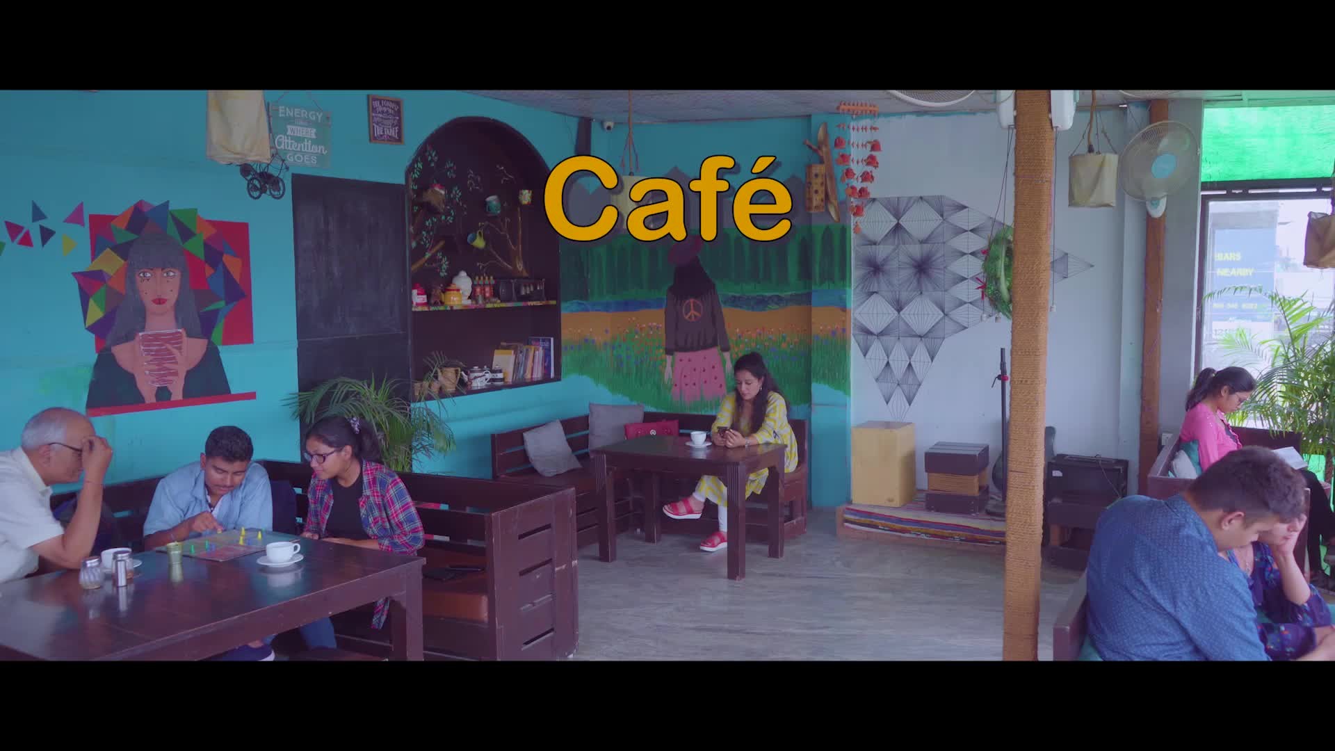 Cafe - FilmFreeway