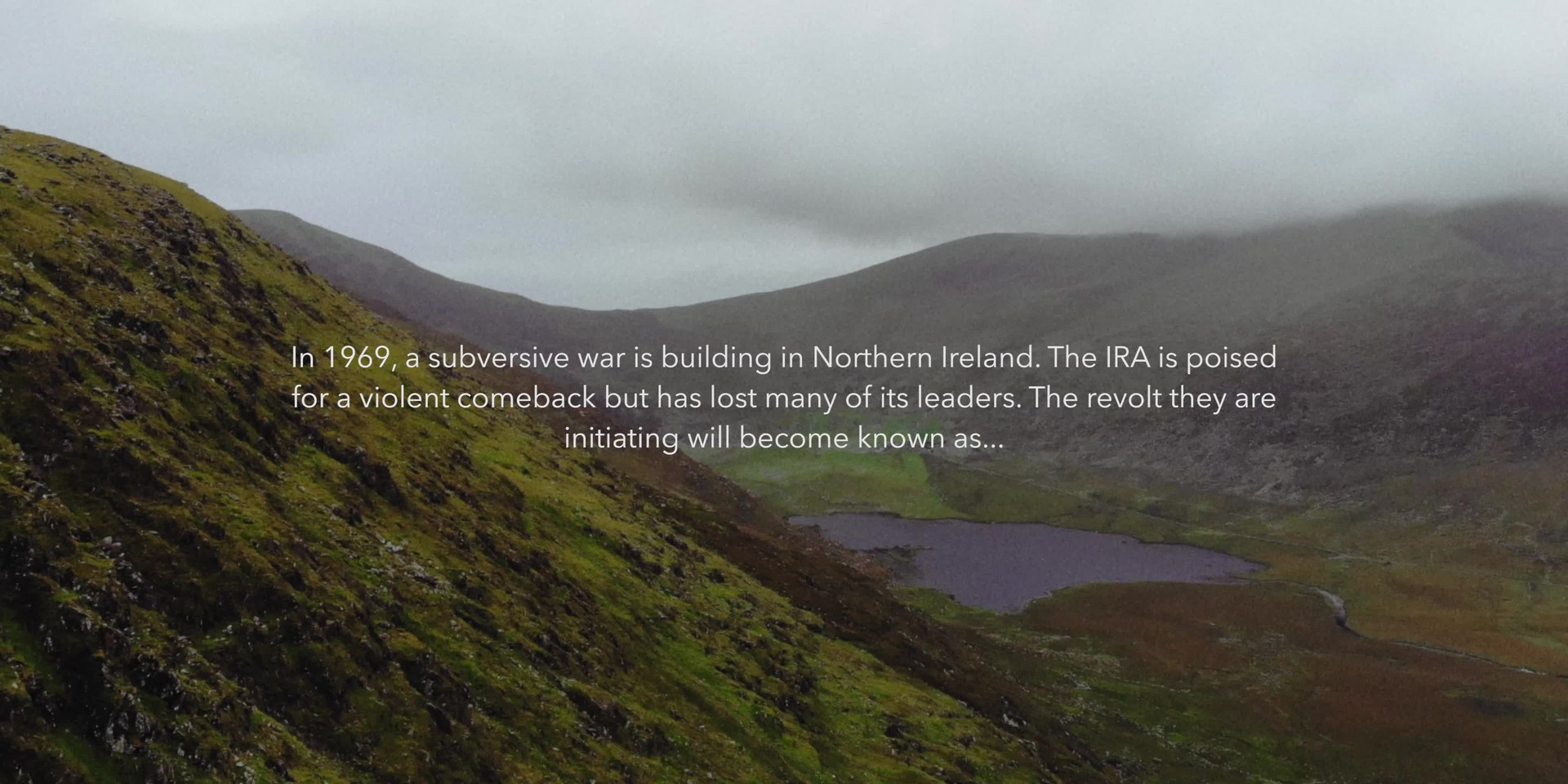 The Troubles - FilmFreeway