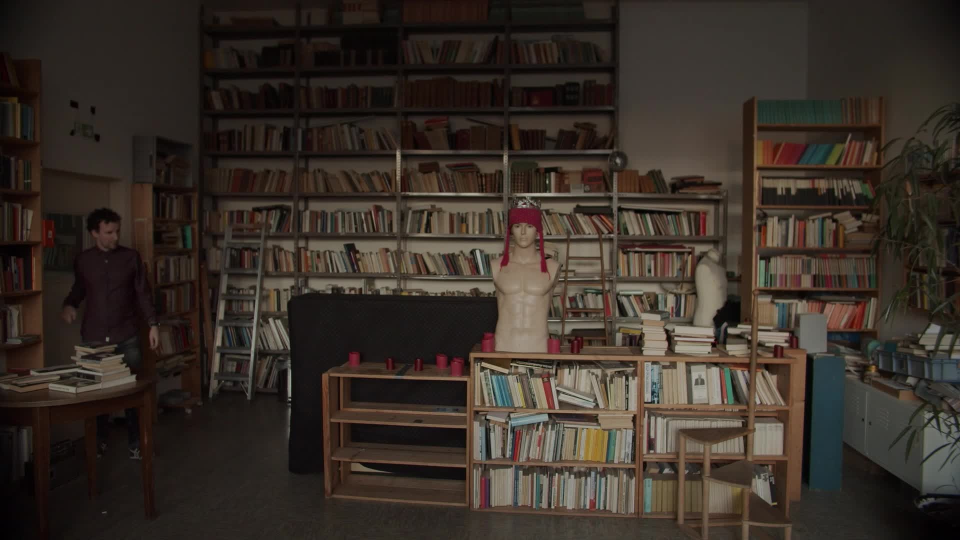 The Librarian - FilmFreeway