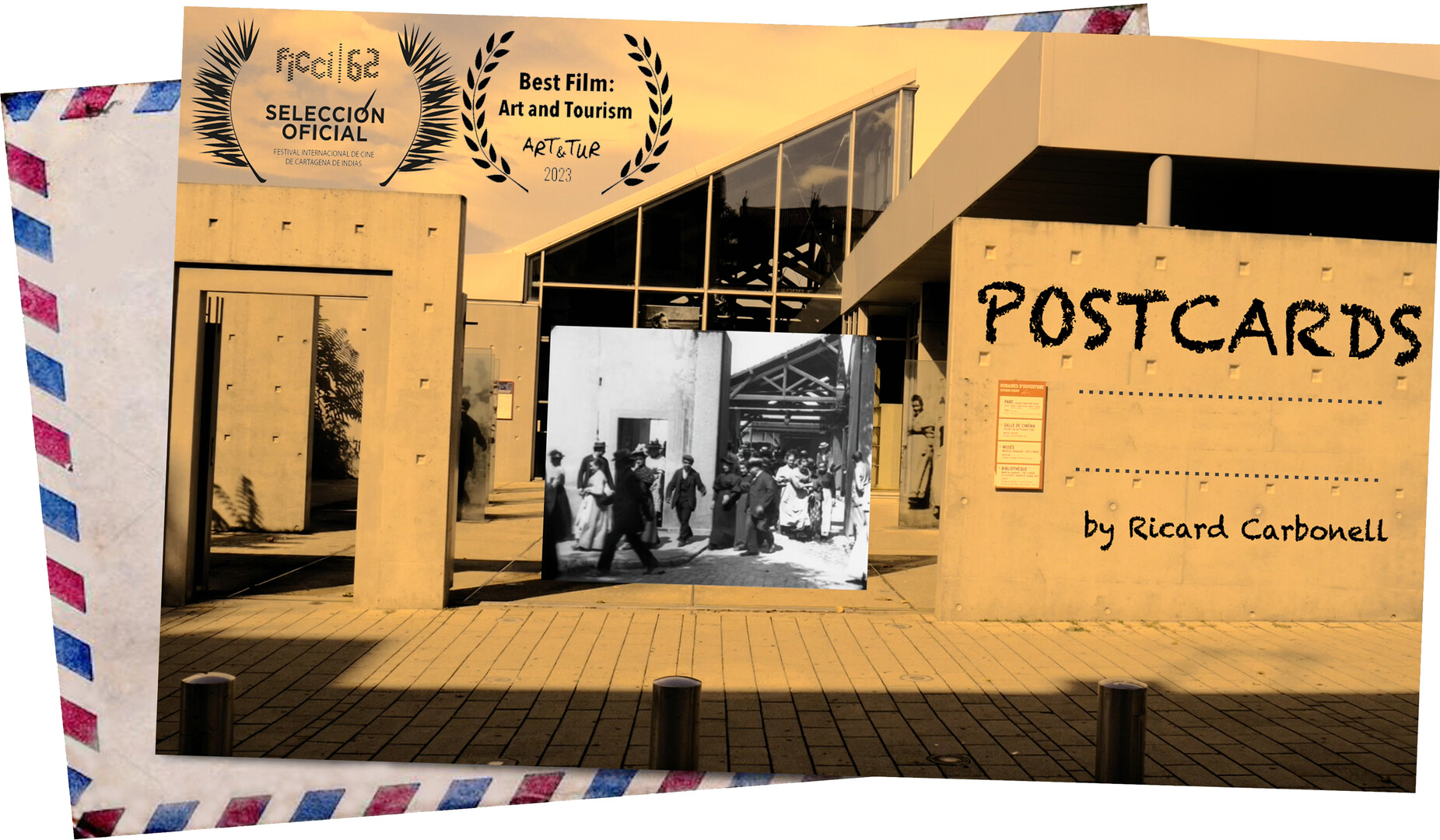 POSTCARDS - FilmFreeway