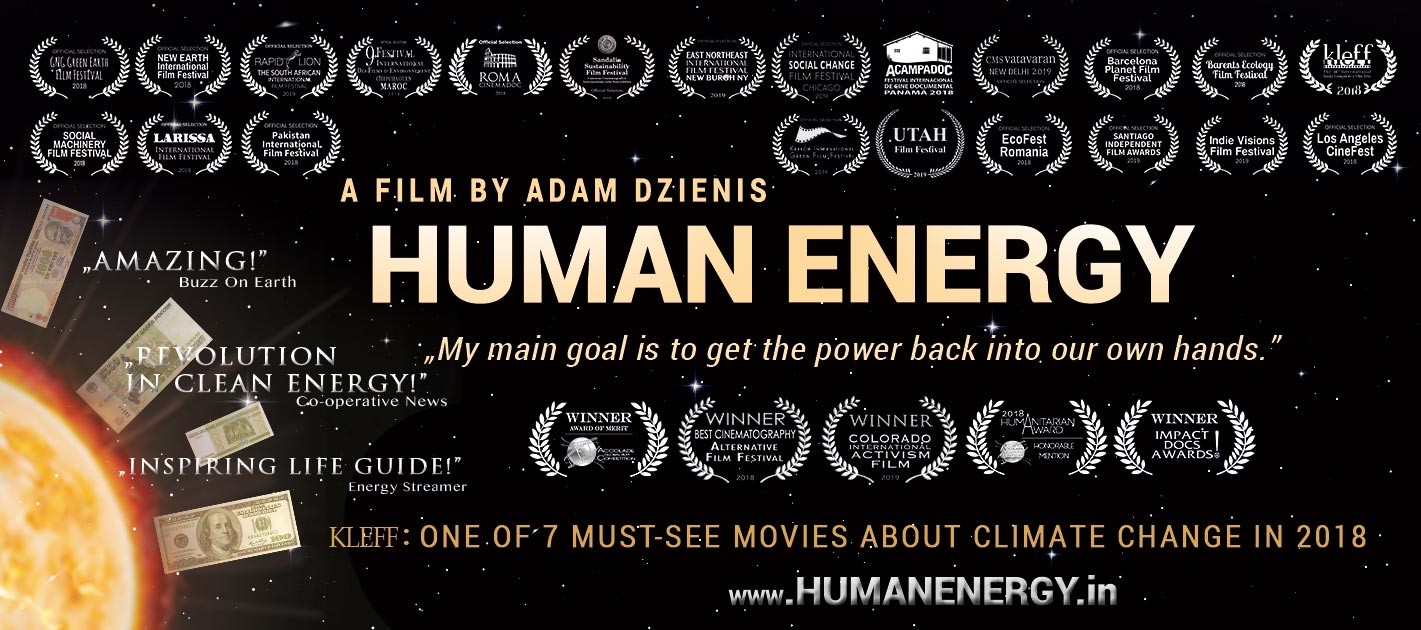 Human Energy private screening - FilmFreeway