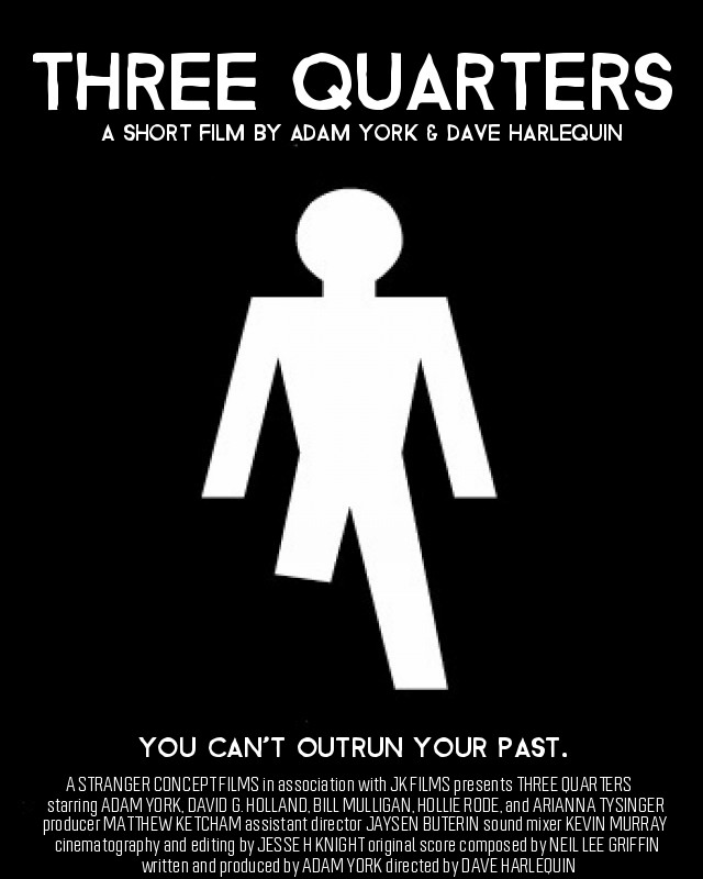 Three Quarters - FilmFreeway
