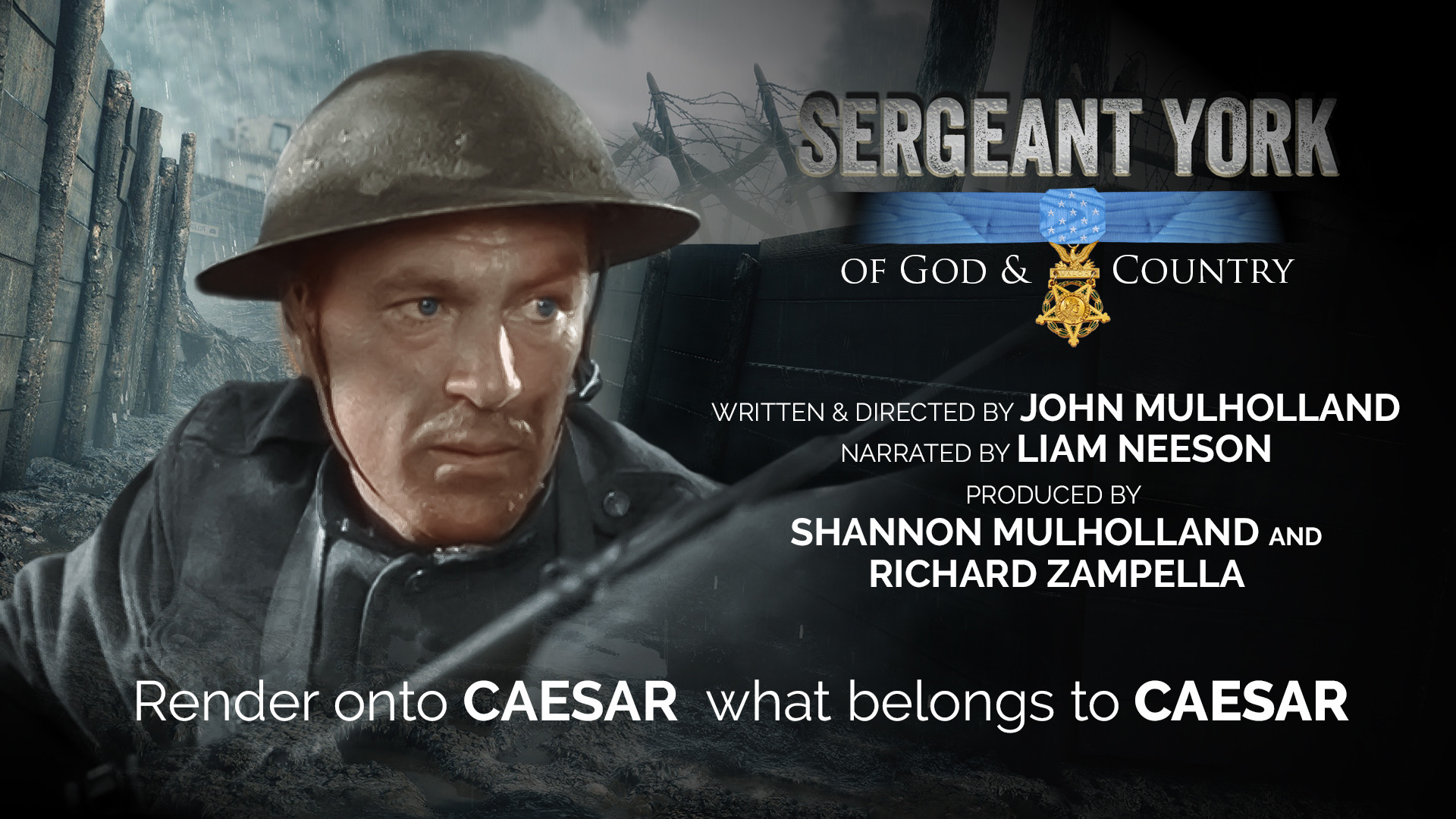 Sergeant York: Of God and Country - FilmFreeway