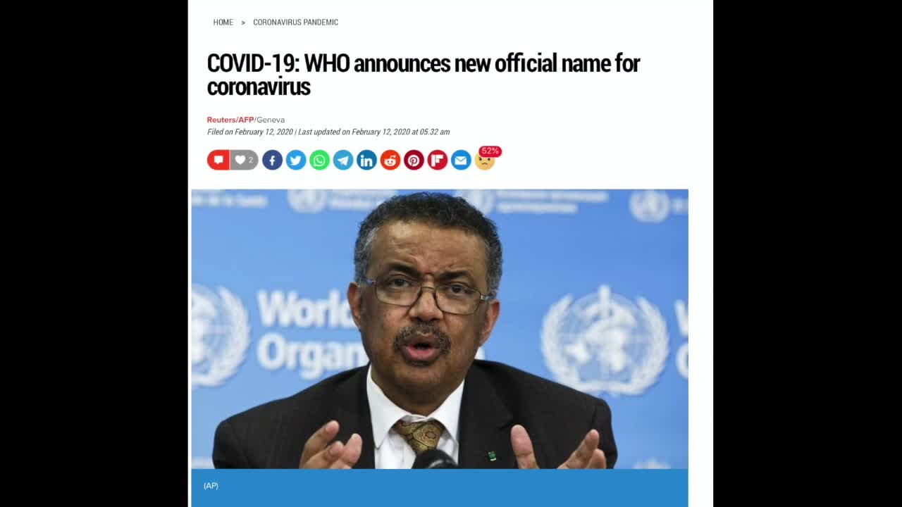 The Virus that changed the world - FilmFreeway