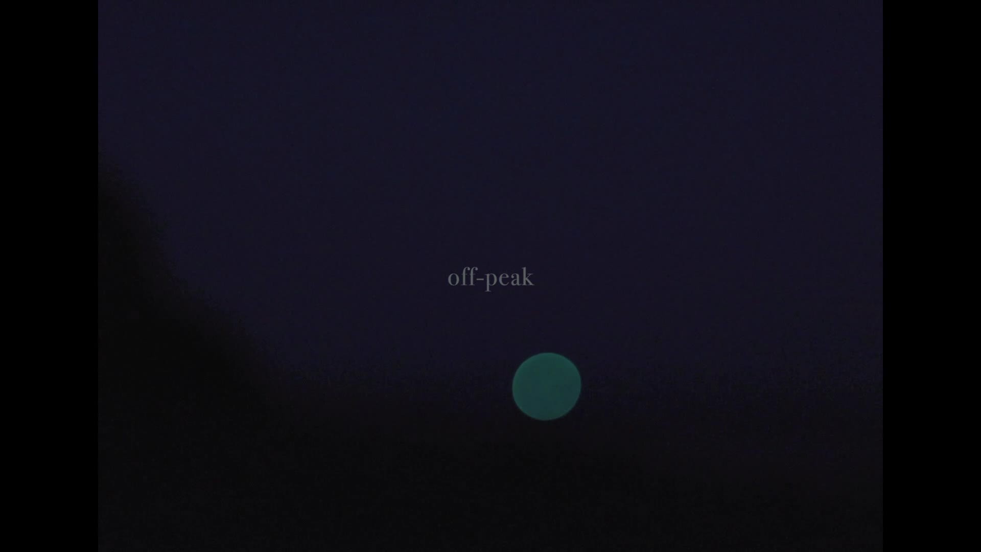 Off Peak - FilmFreeway