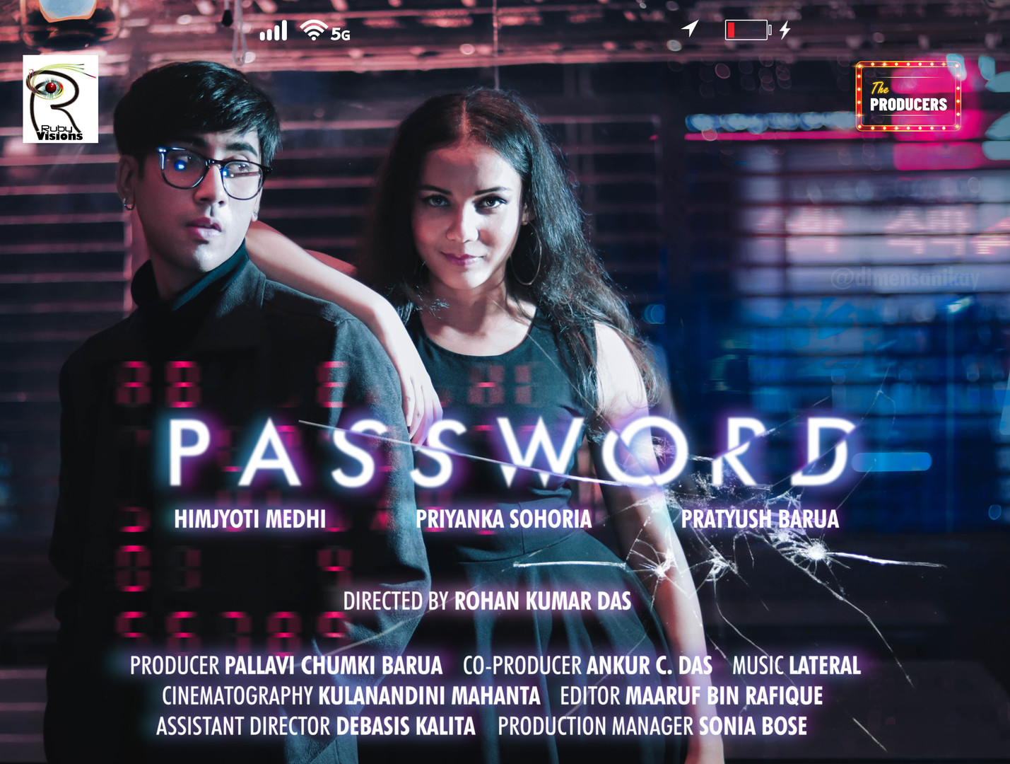 PASSWORD - FilmFreeway
