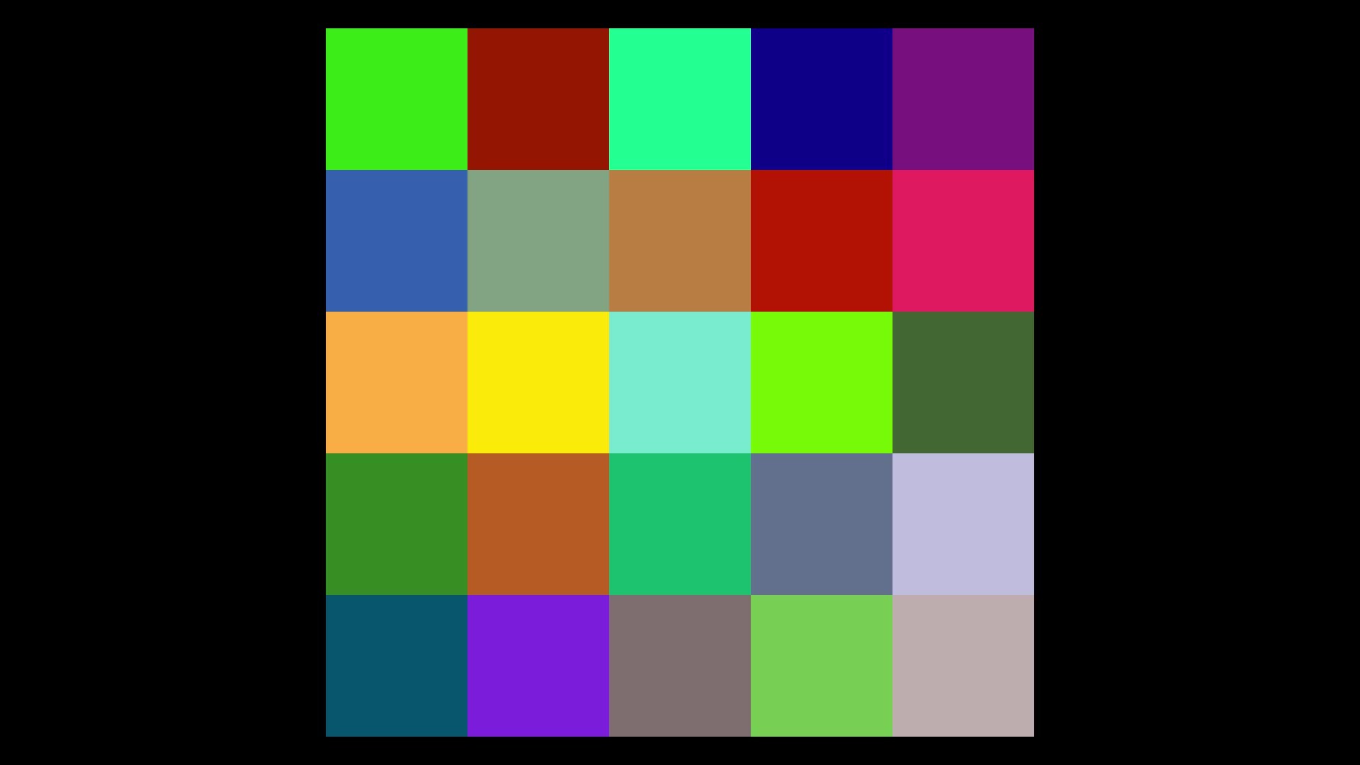 4913 Colors - FilmFreeway