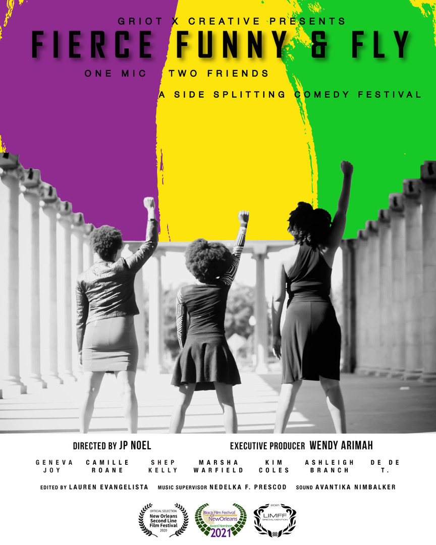 Fierce Funny & Fly - FilmFreeway