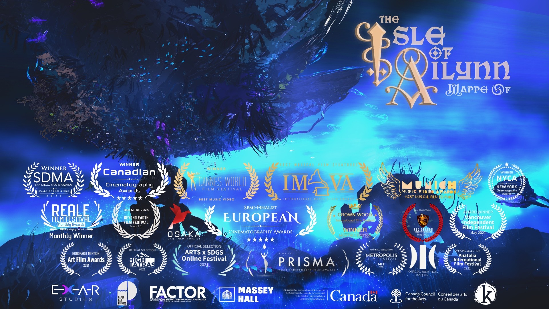 Mappe Of: The Isle of Ailynn - FilmFreeway