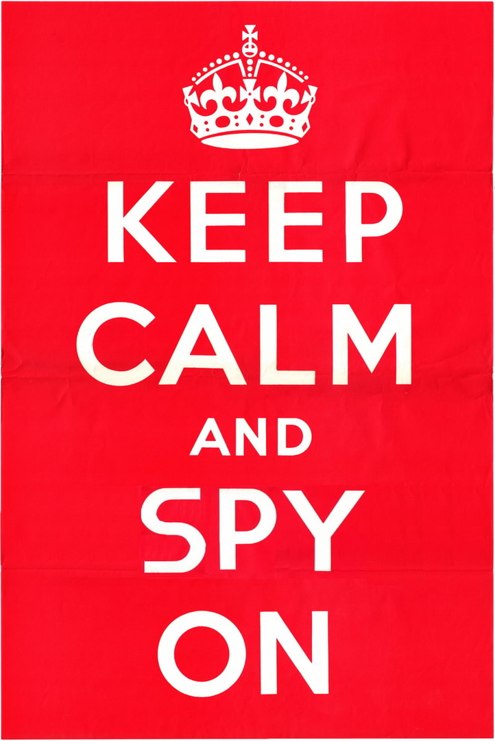 Keep Calm and Spy On - FilmFreeway