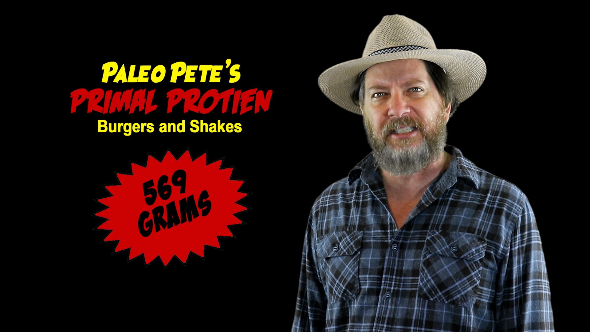 PALEO PETE'S PRIMAL PROTEIN - FilmFreeway