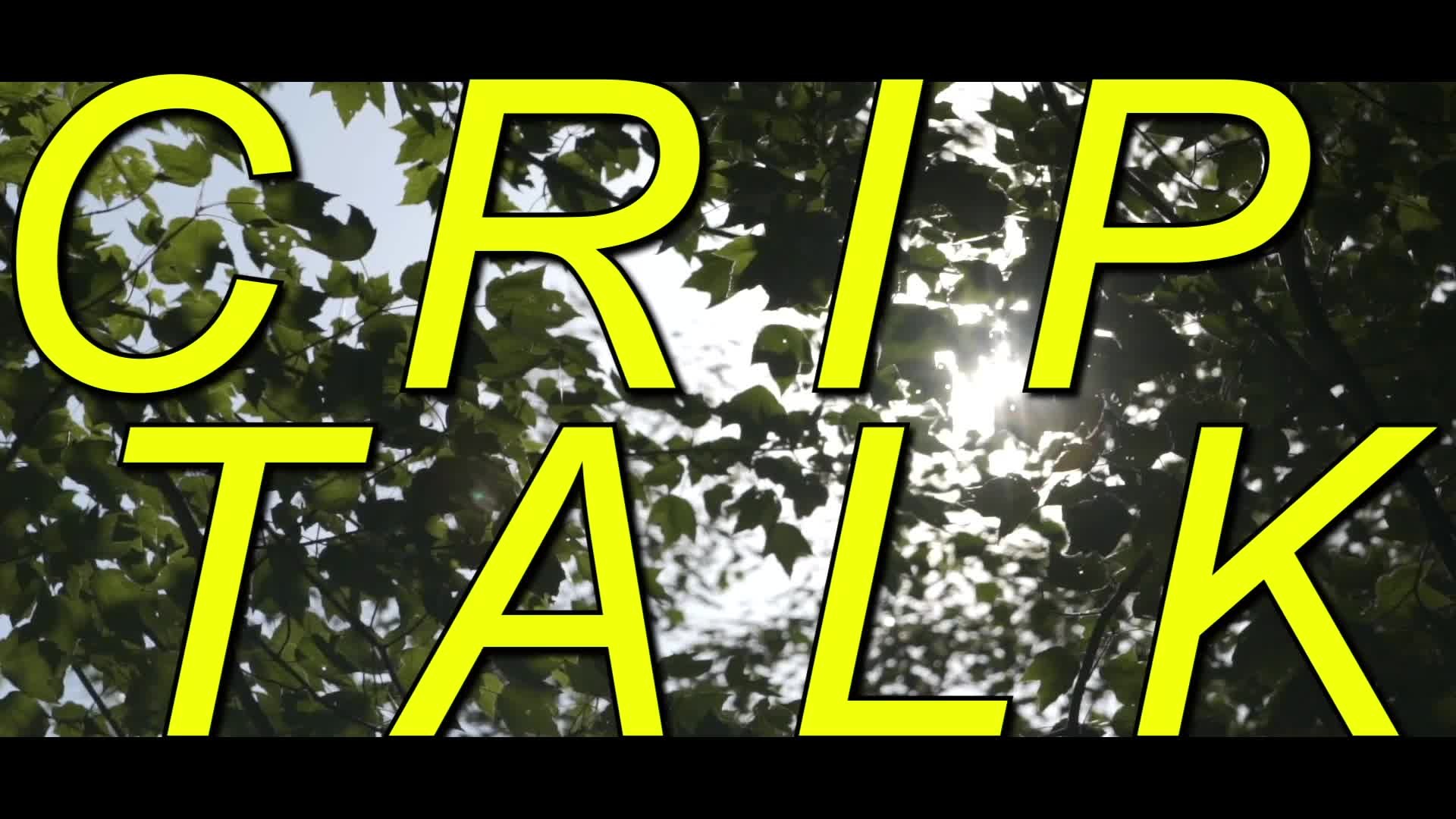 Crip Talk - Tyler Wcislo - FilmFreeway