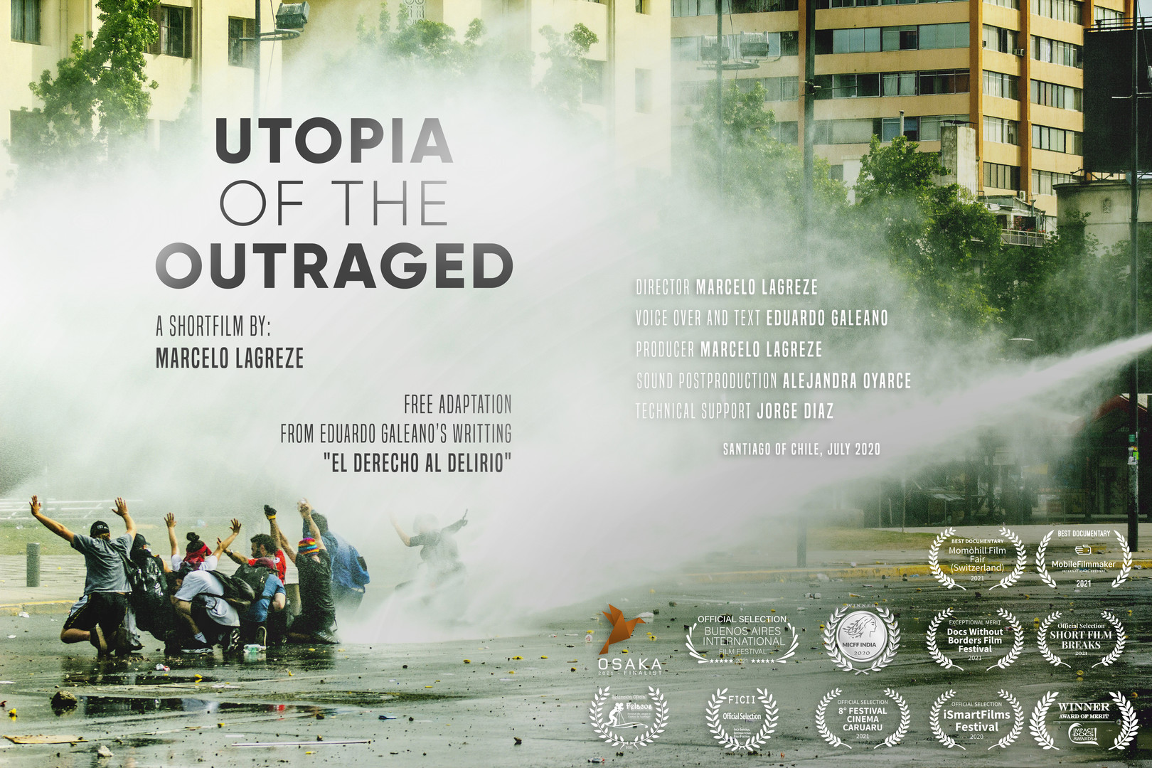Utopia Of The Outraged - FilmFreeway