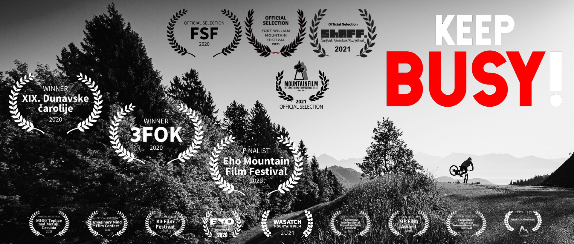 Keep Busy - FilmFreeway