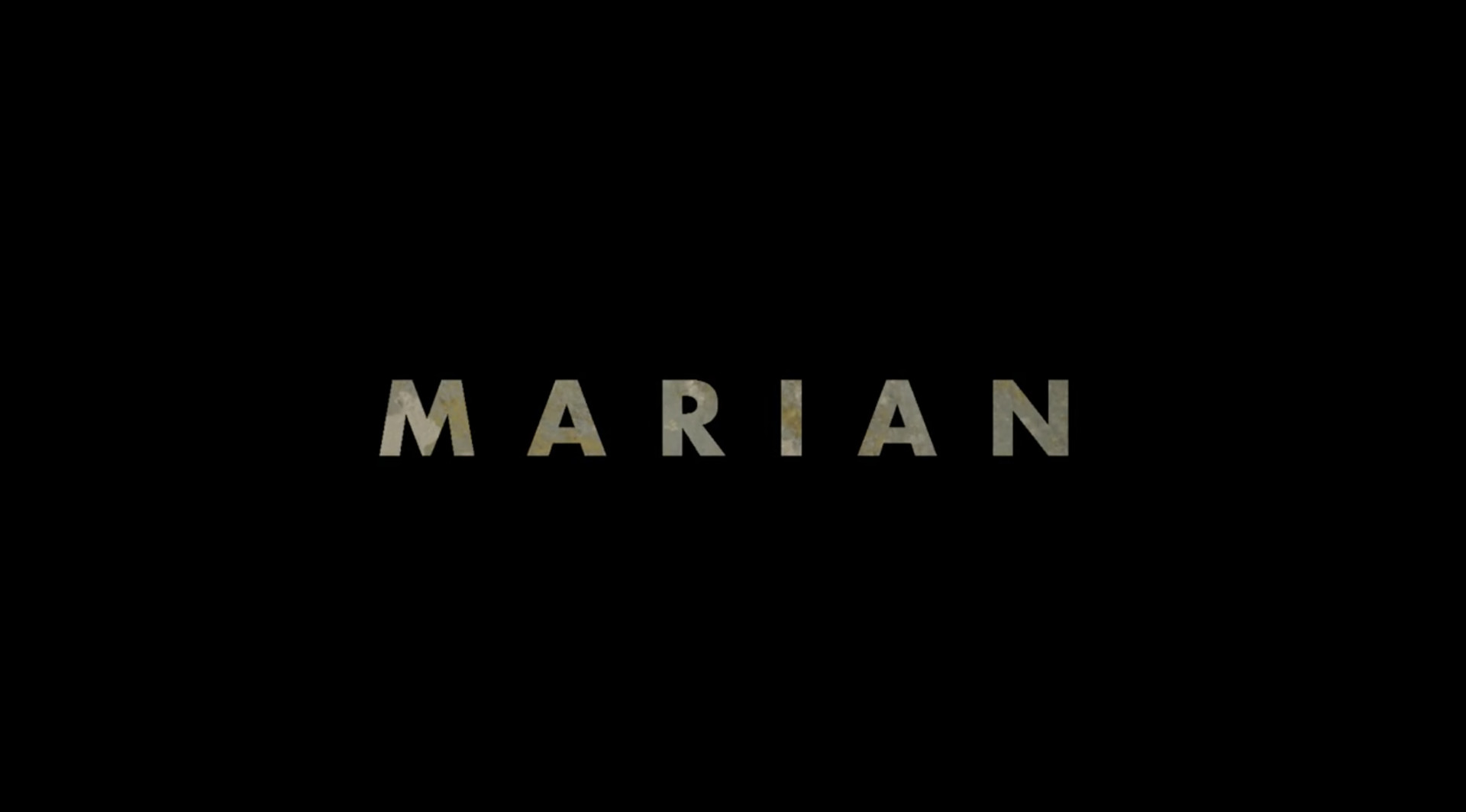 Marian - FilmFreeway