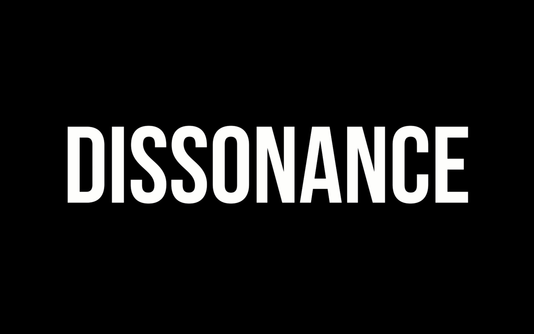 Dissonance - FilmFreeway