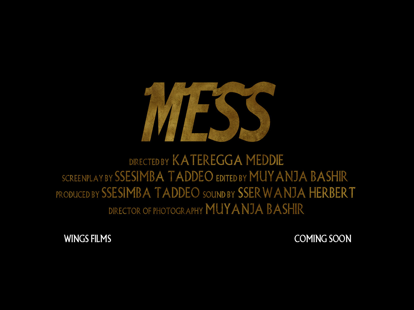 The Mess - FilmFreeway