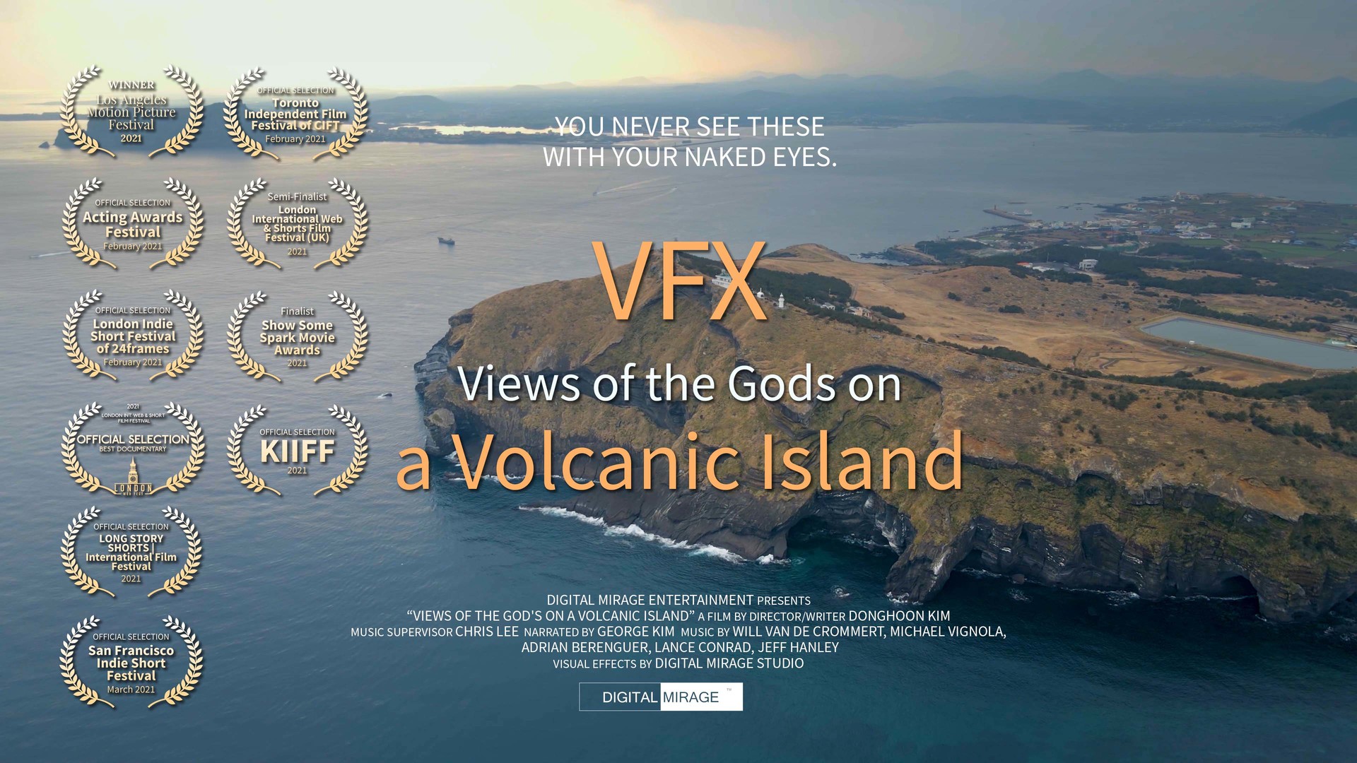 Views of the Gods on a Volcanic Island - Documentary Short - FilmFreeway