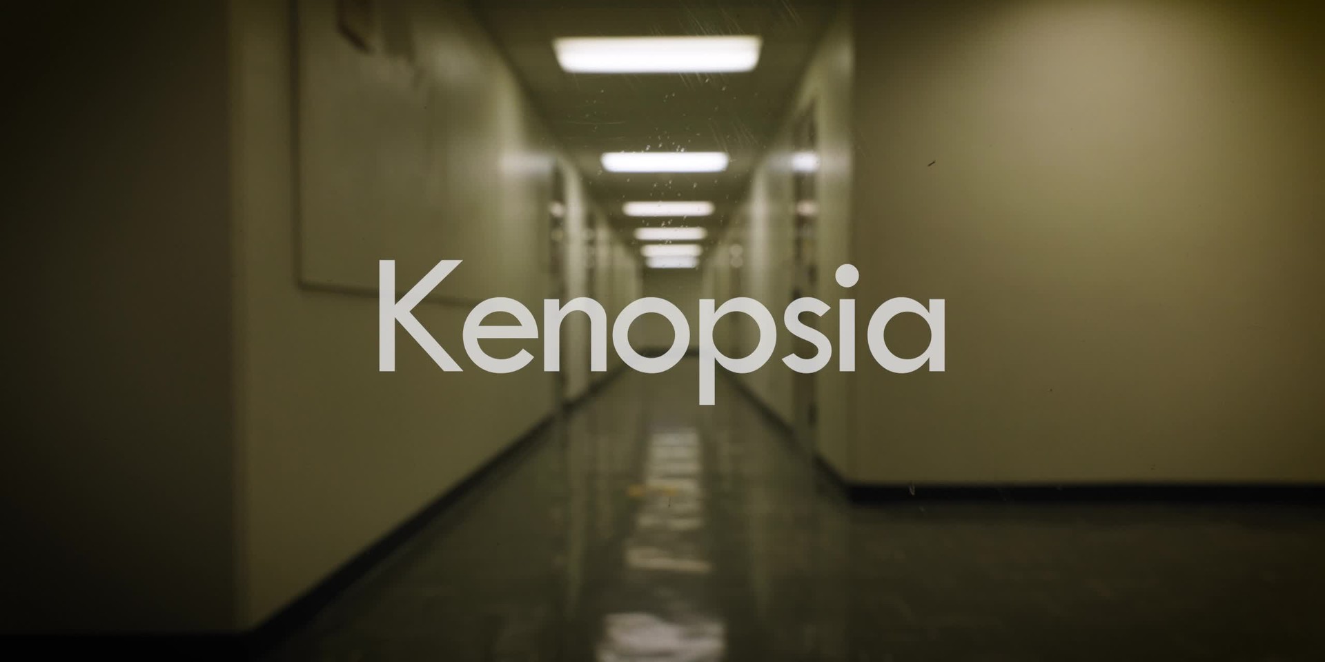 Kenopsia - Short Documentary - FilmFreeway