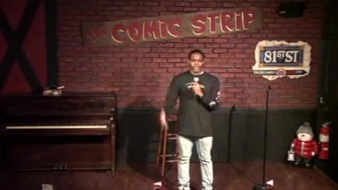 Kyree Covington's Stand-Up Performance - FilmFreeway