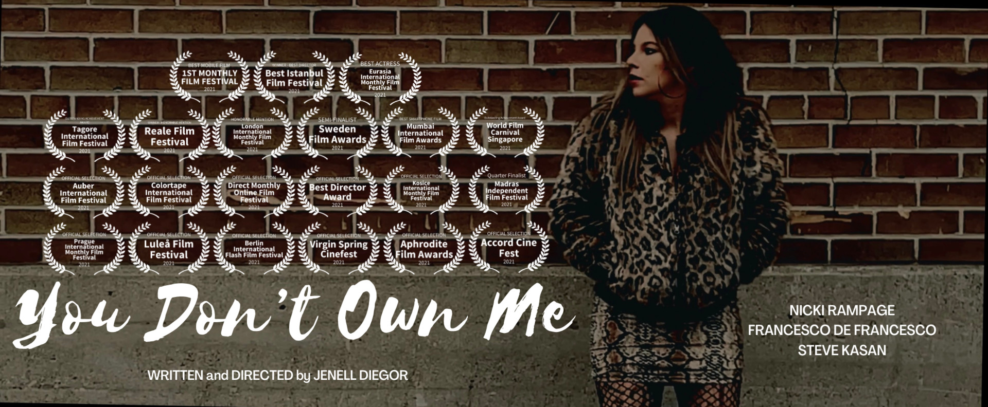 You Don’t Own Me - FilmFreeway