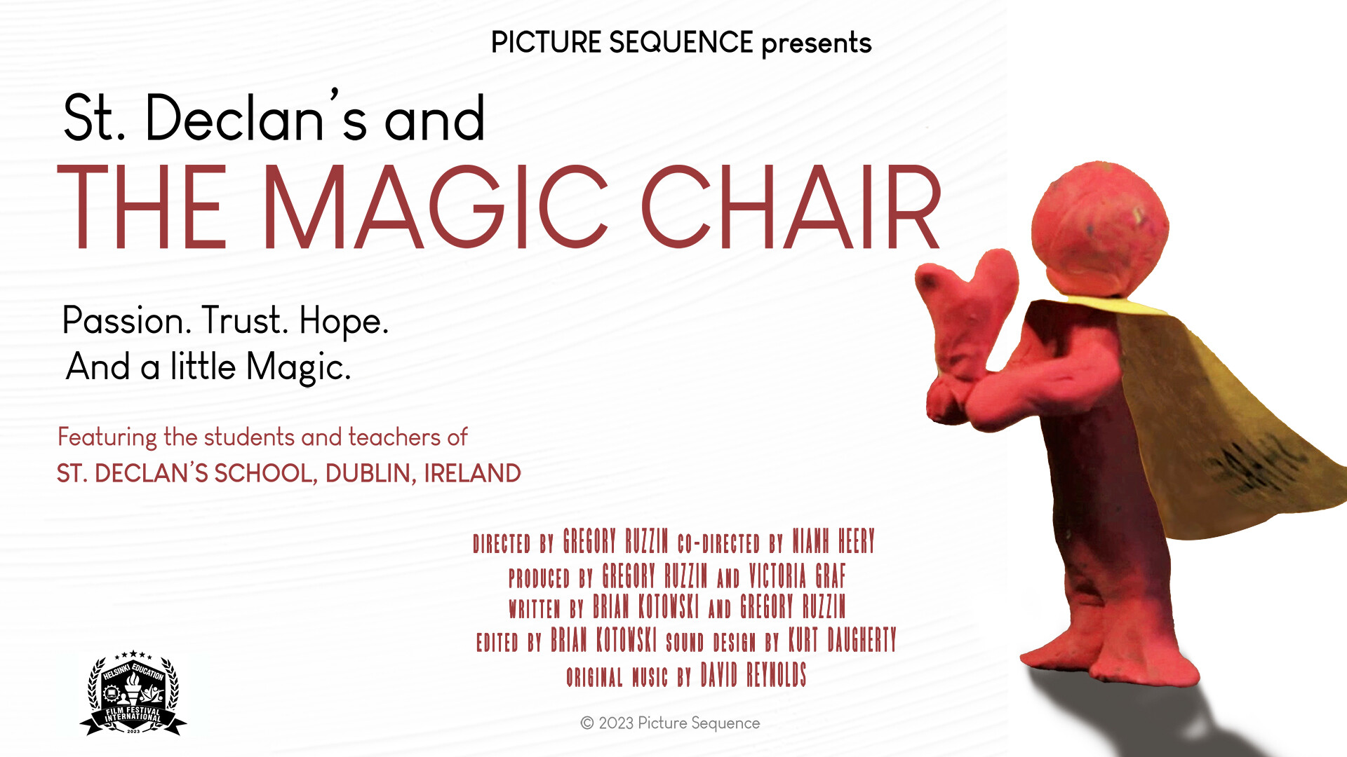 St. Declan's and THE MAGIC CHAIR - FilmFreeway