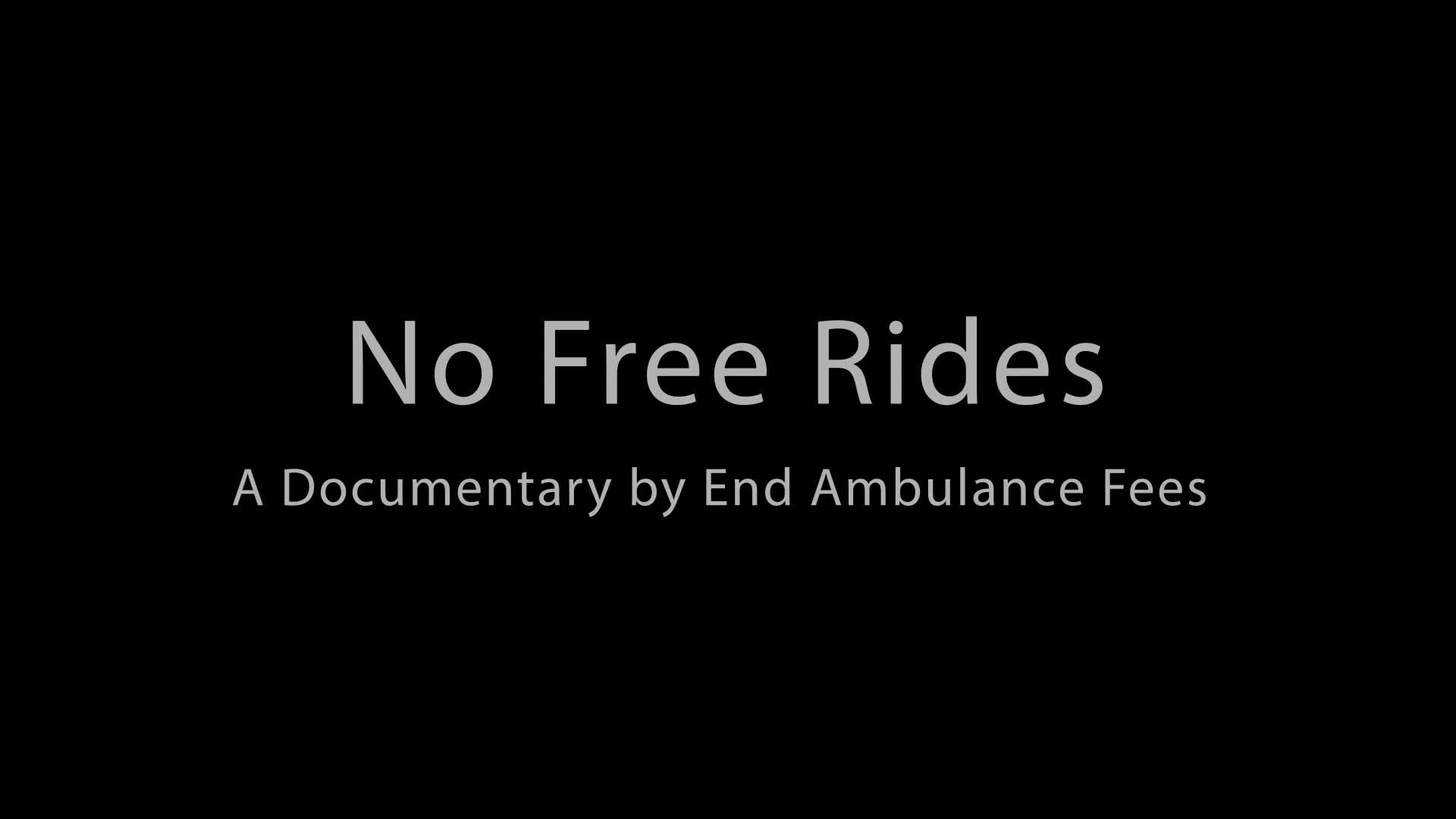 No Free Rides - FilmFreeway