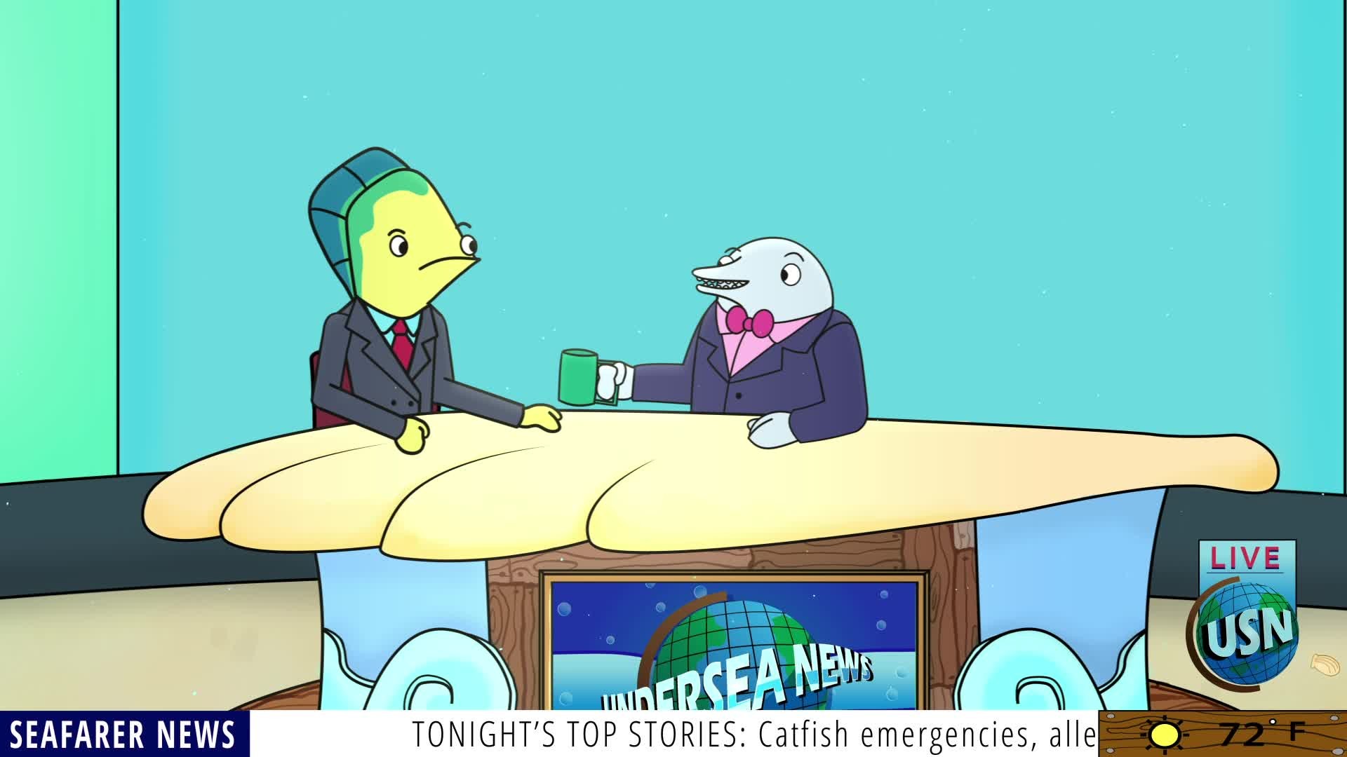 Undersea News - FilmFreeway