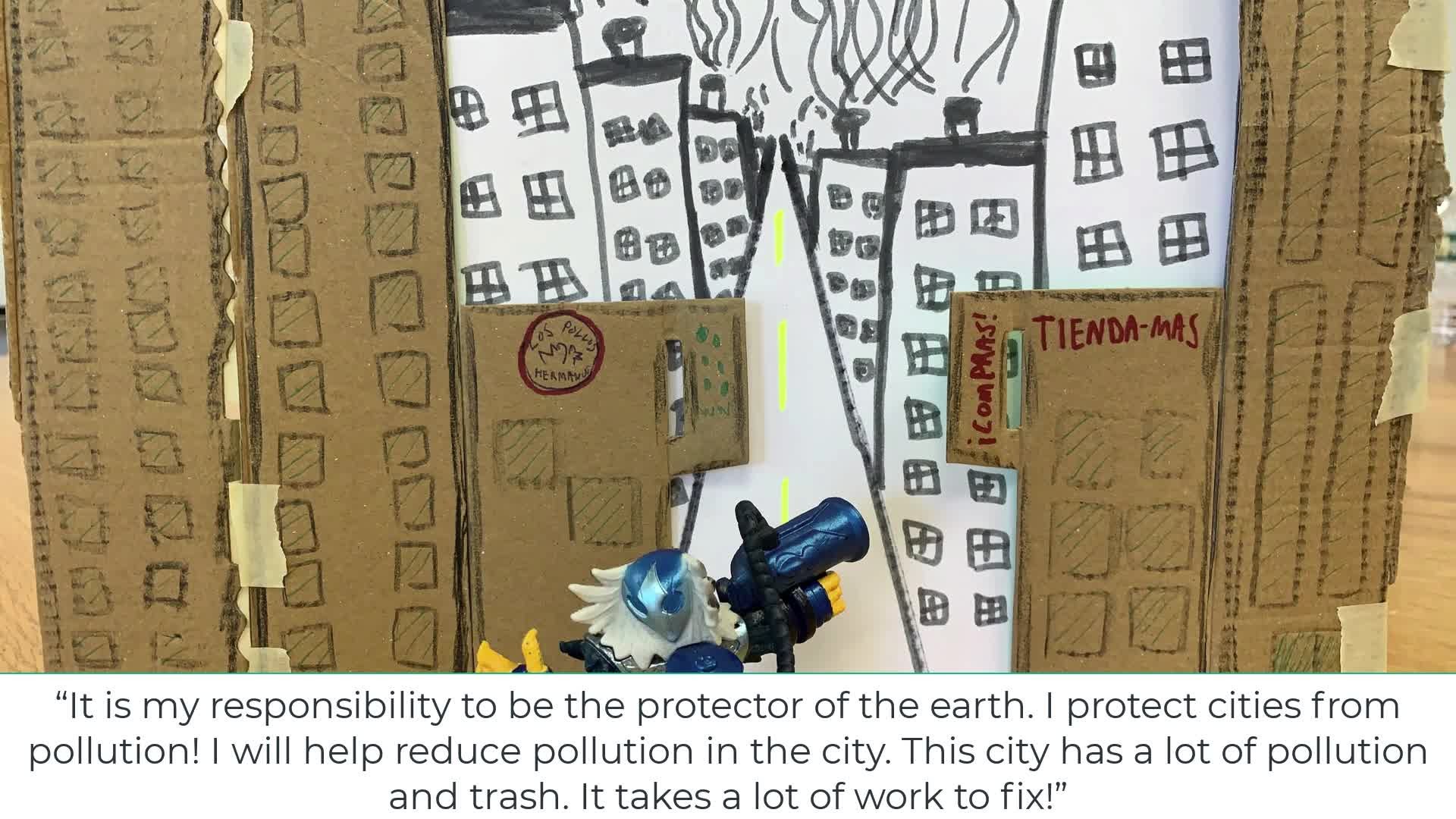The Superhero vs. Pollution - FilmFreeway