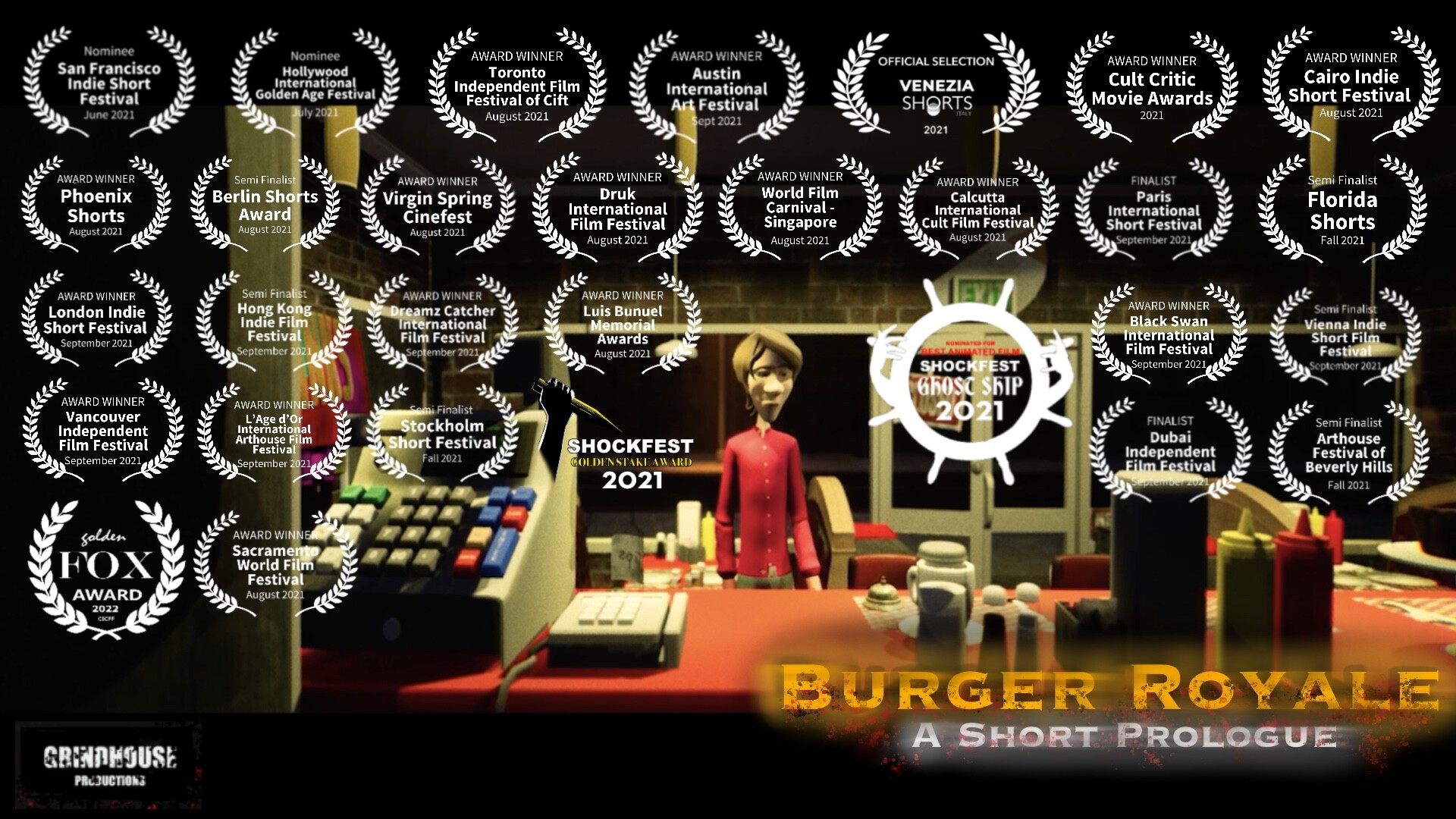 Burger Royale-A Short Prologue - FilmFreeway