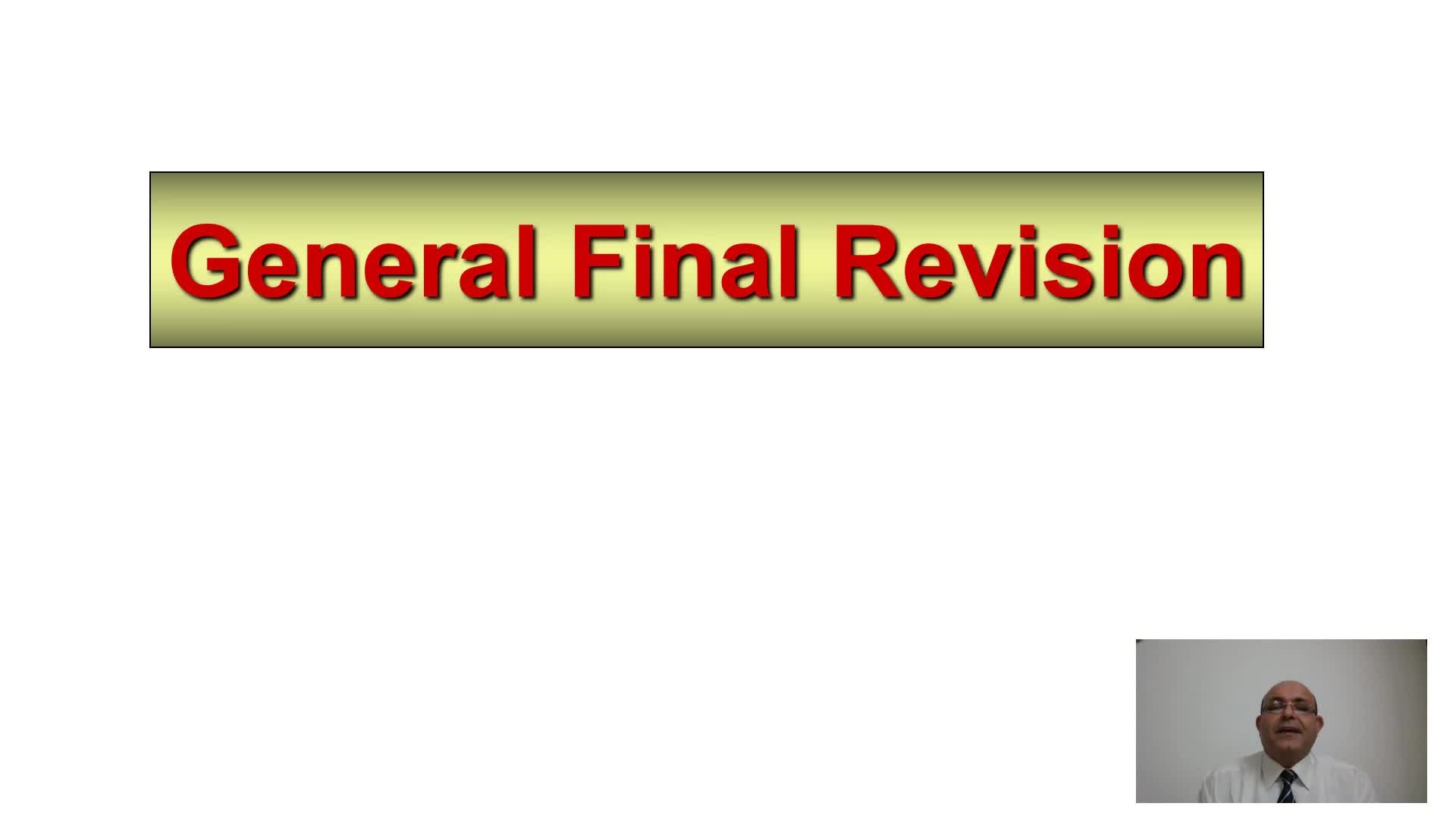 General Final Revision Part 1 - FilmFreeway