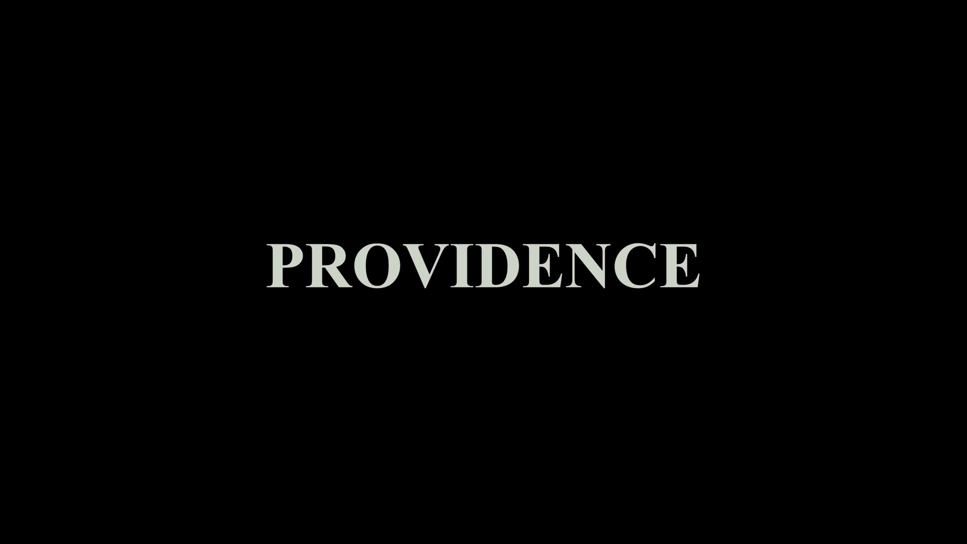 Providence - FilmFreeway