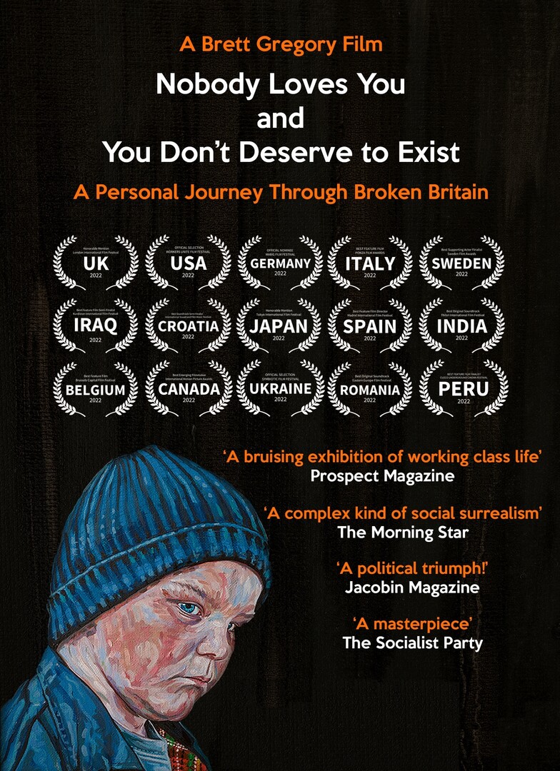 Nobody Loves You and You Don't Deserve to Exist (Dir. Brett Gregory, 2022) - FilmFreeway