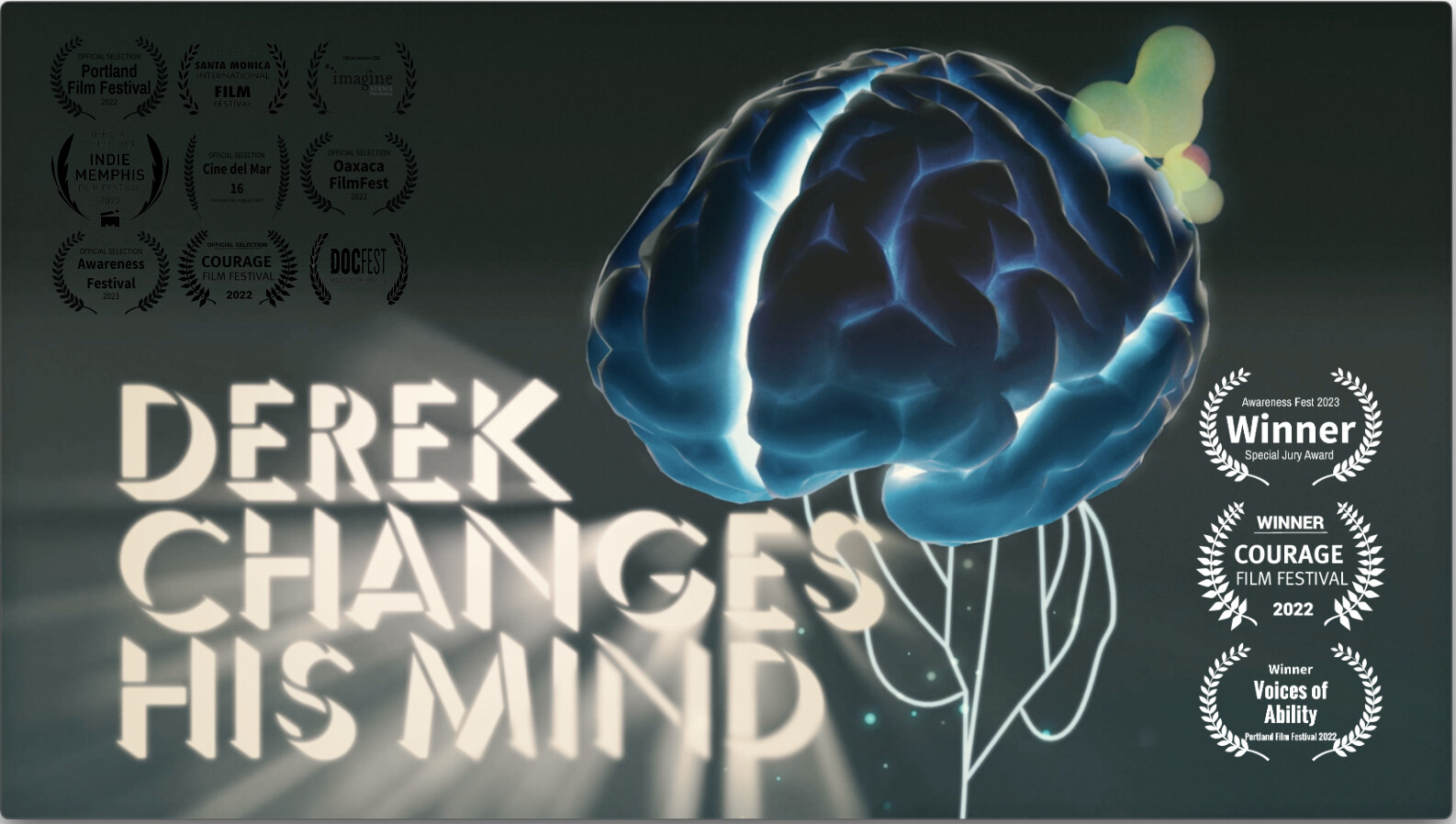 Derek Changes His Mind - FilmFreeway