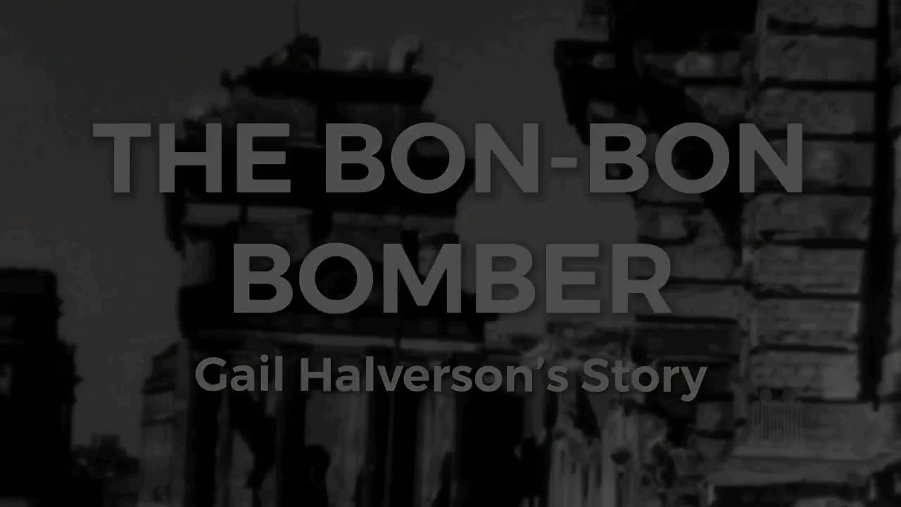 The Bon-Bon Bomber: Gail Halvorsen Story - FilmFreeway