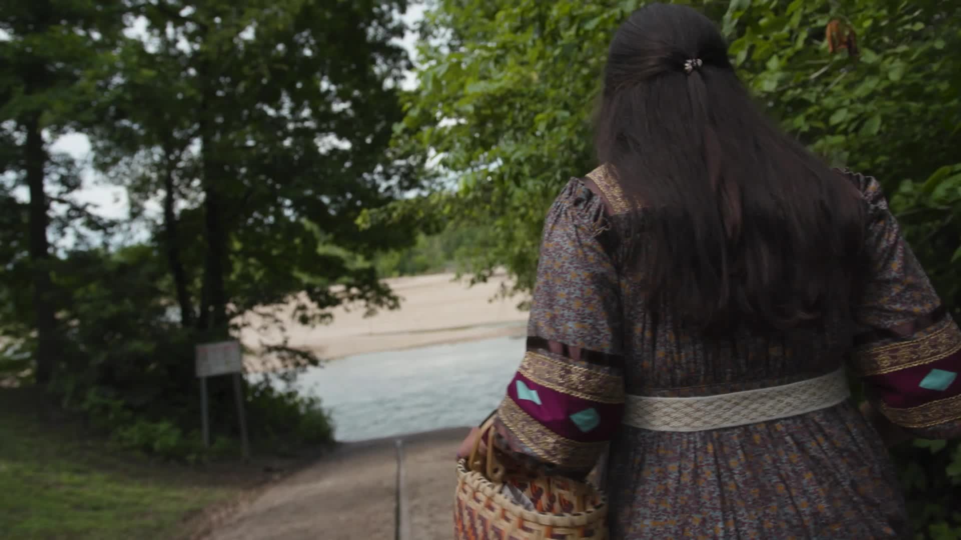 A Fire for the Future: Cherokee Storyteller Whitney Roach - FilmFreeway