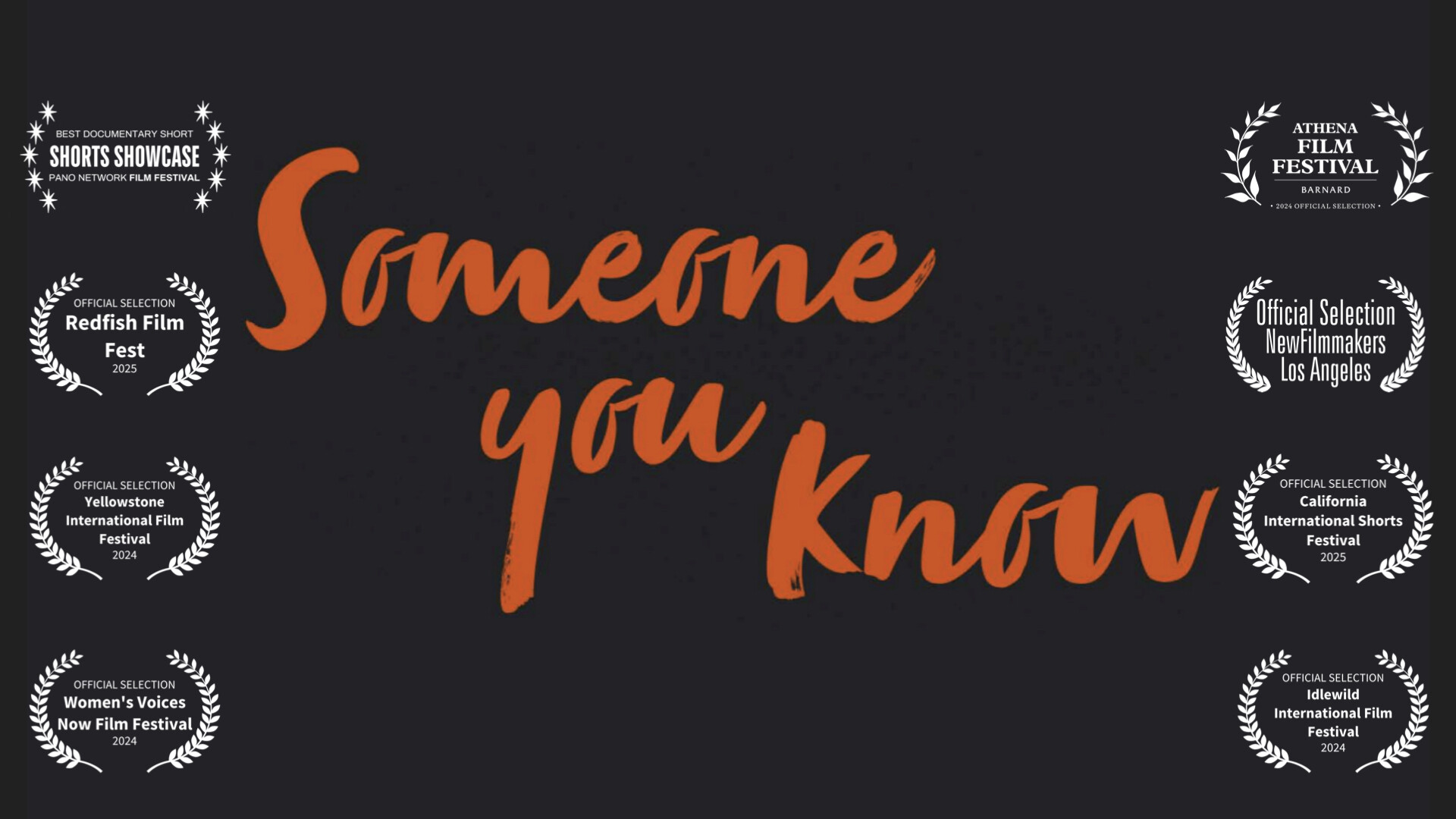 Someone You Know - FilmFreeway